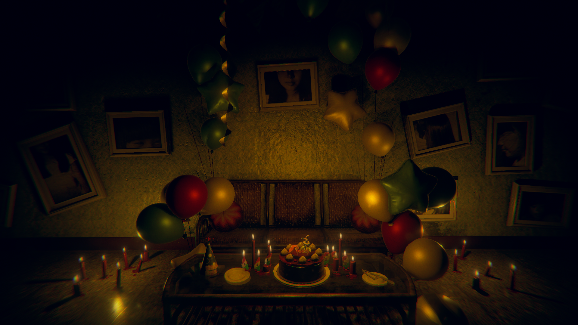 Mystical Devotion Candlelight Ceremony HD Wallpaper