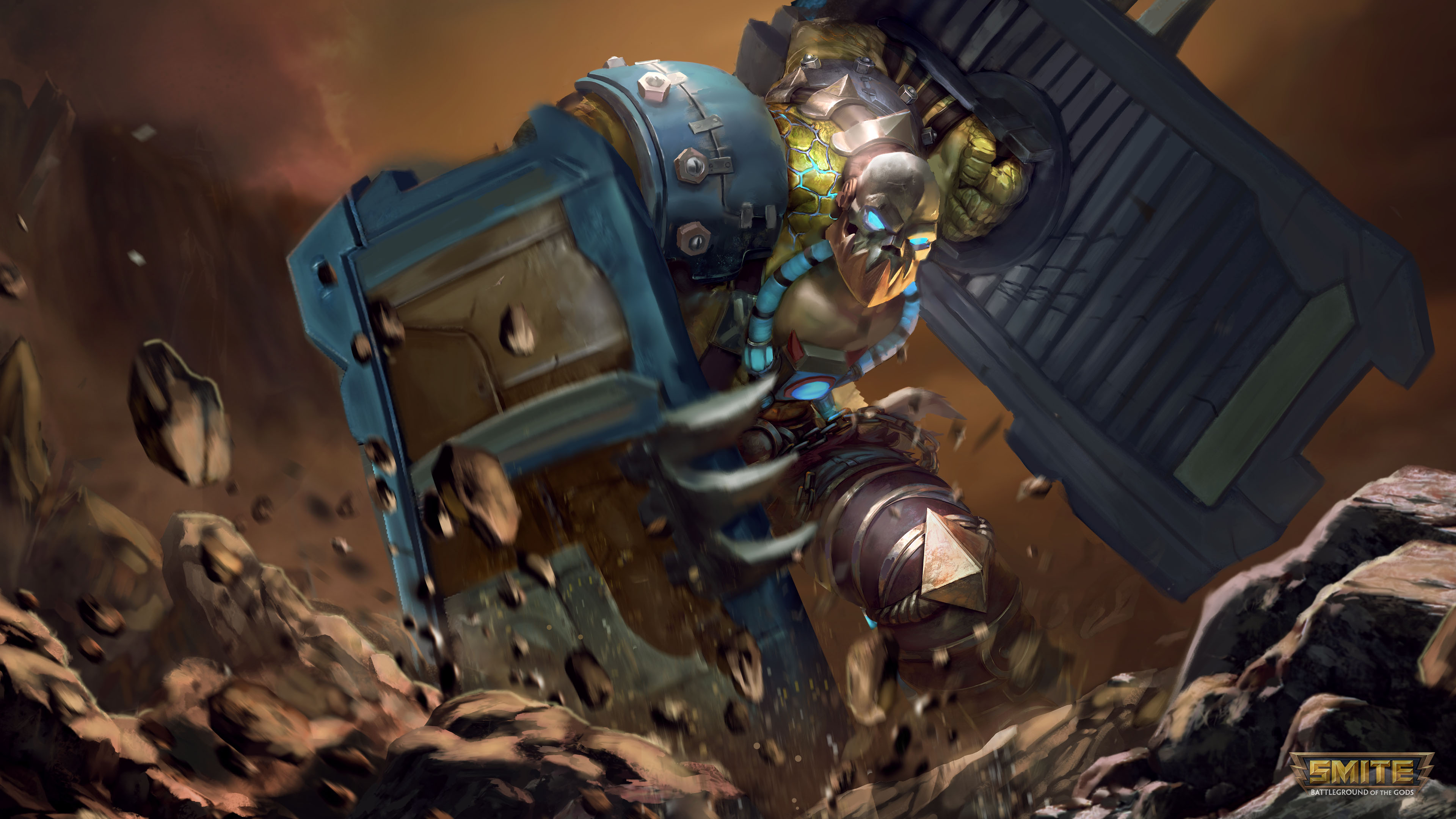 Download Cabrakan (Smite) Video Game Smite 4k Ultra HD Wallpaper