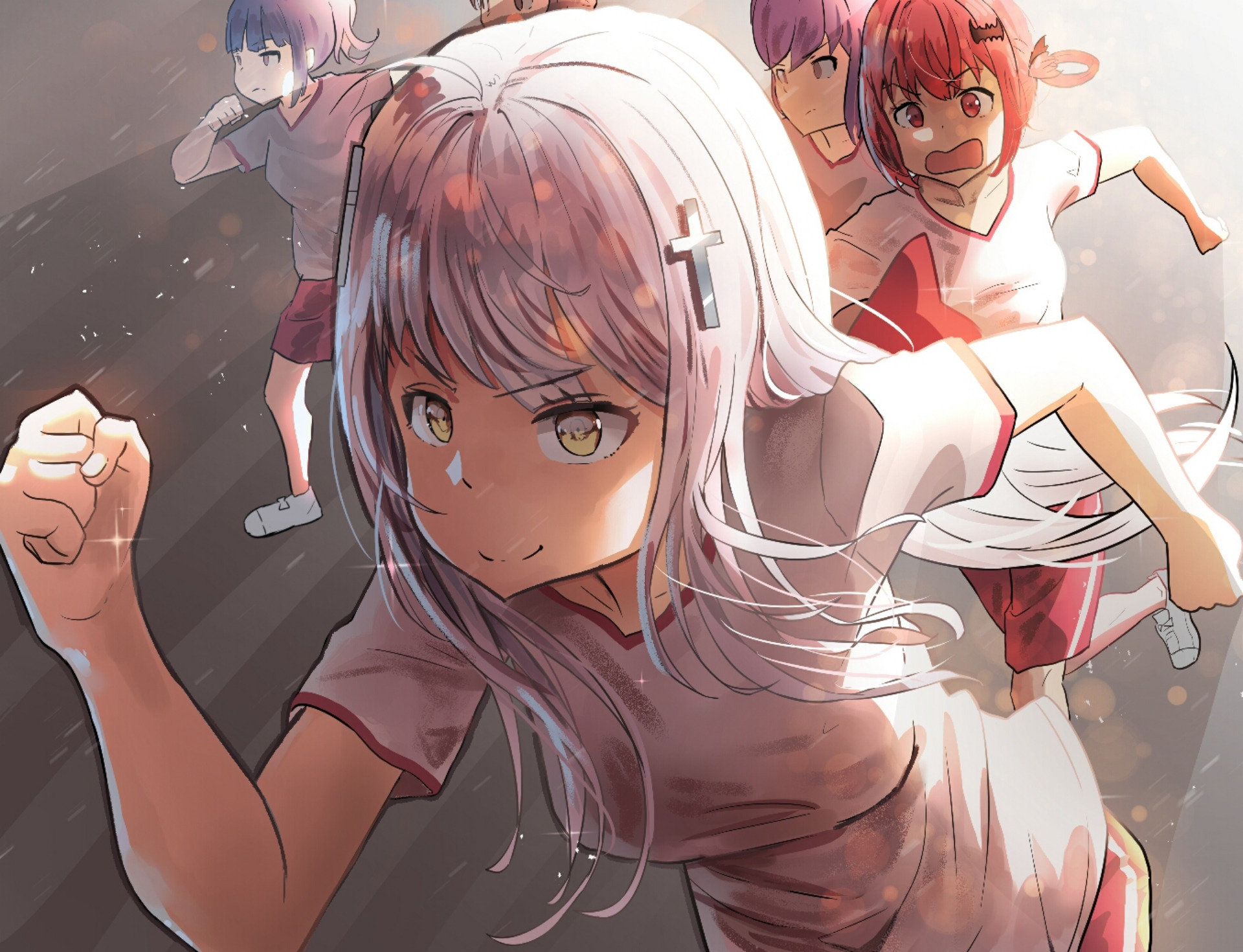 Anime Gabriel DropOut HD Wallpaper by HANI HAYA
