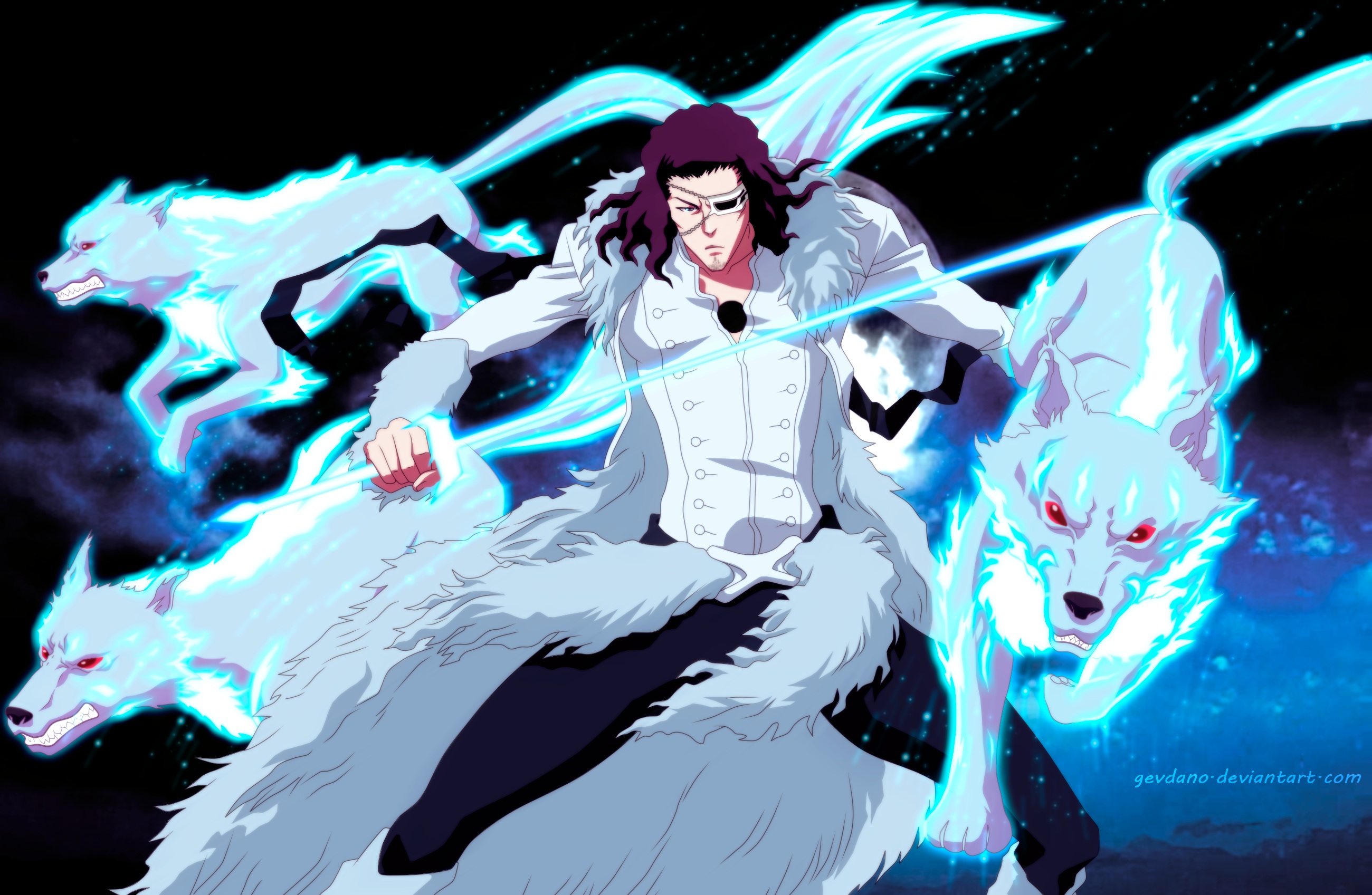 Stark Bleach Los Lobos Stark Bleach Los Lobos