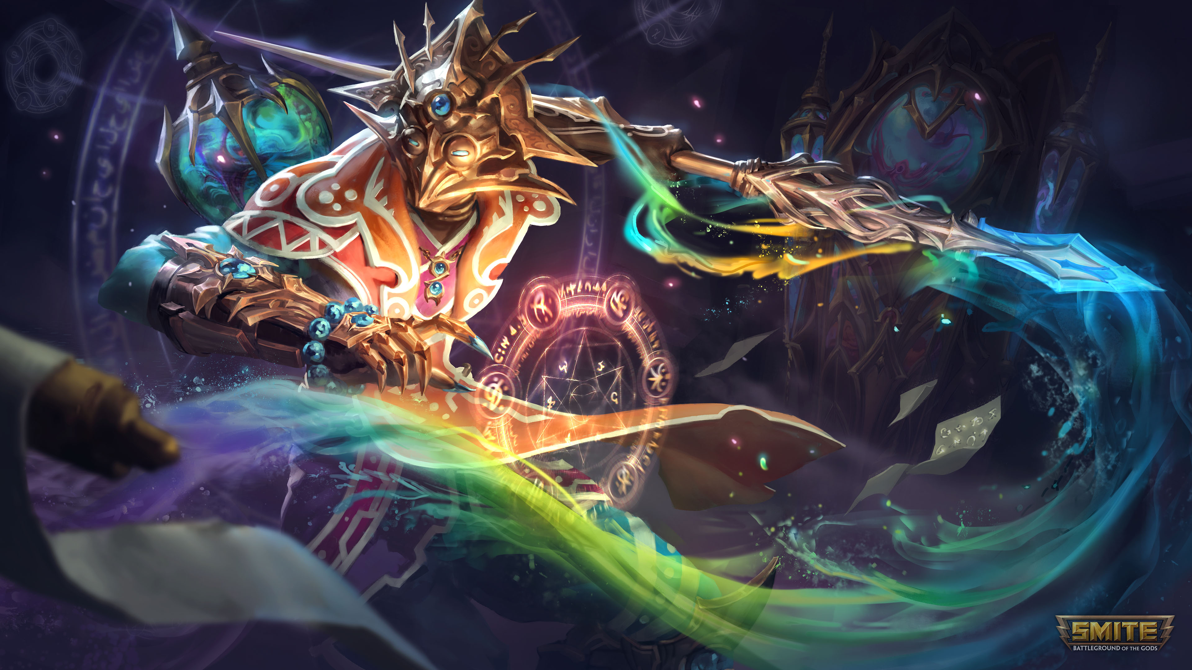 Download Baron Samedi (Smite) Video Game Smite 4k Ultra HD Wallpaper