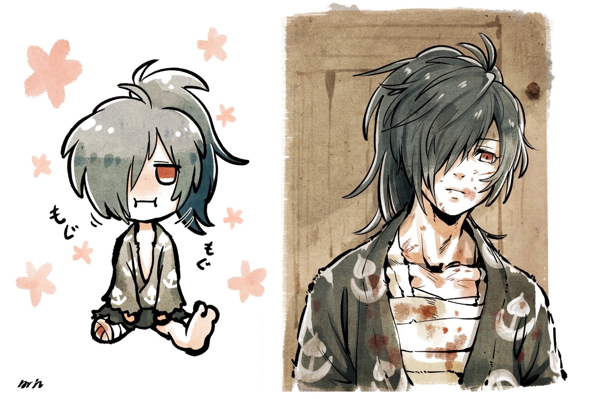 Hyakkimaru HD Wallpaper – Iconic Dororo Anime Art Showcase