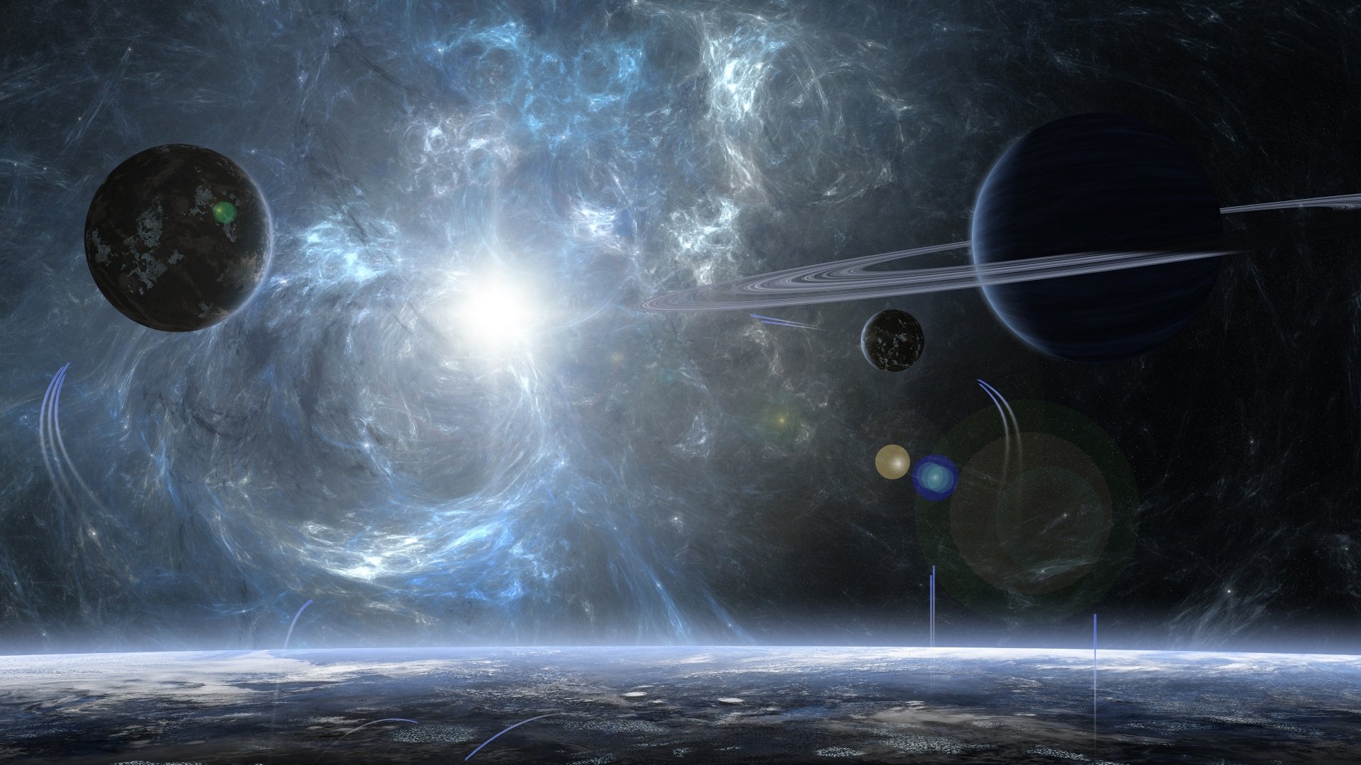 4K Ultra HD Sci-Fi Space Odyssey: Mysteries of the Distant Planet ...