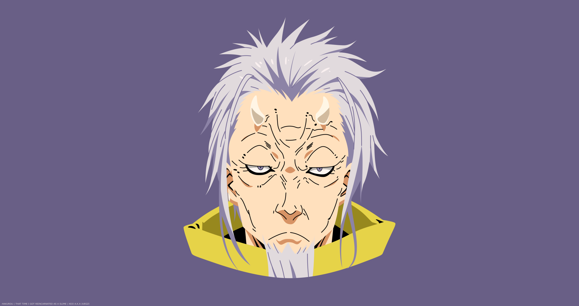 Hakurou (That Time I Got Reincarnated as a Slime) by KEJI