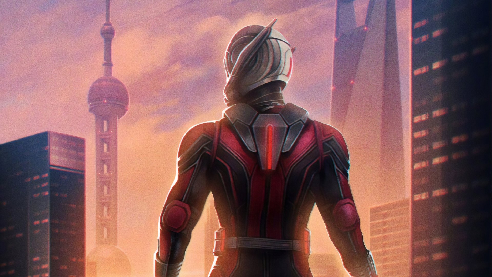 Ant-Man Stands Tall: Avengers Endgame HD Wallpaper Showcase | 2813x1582 ...