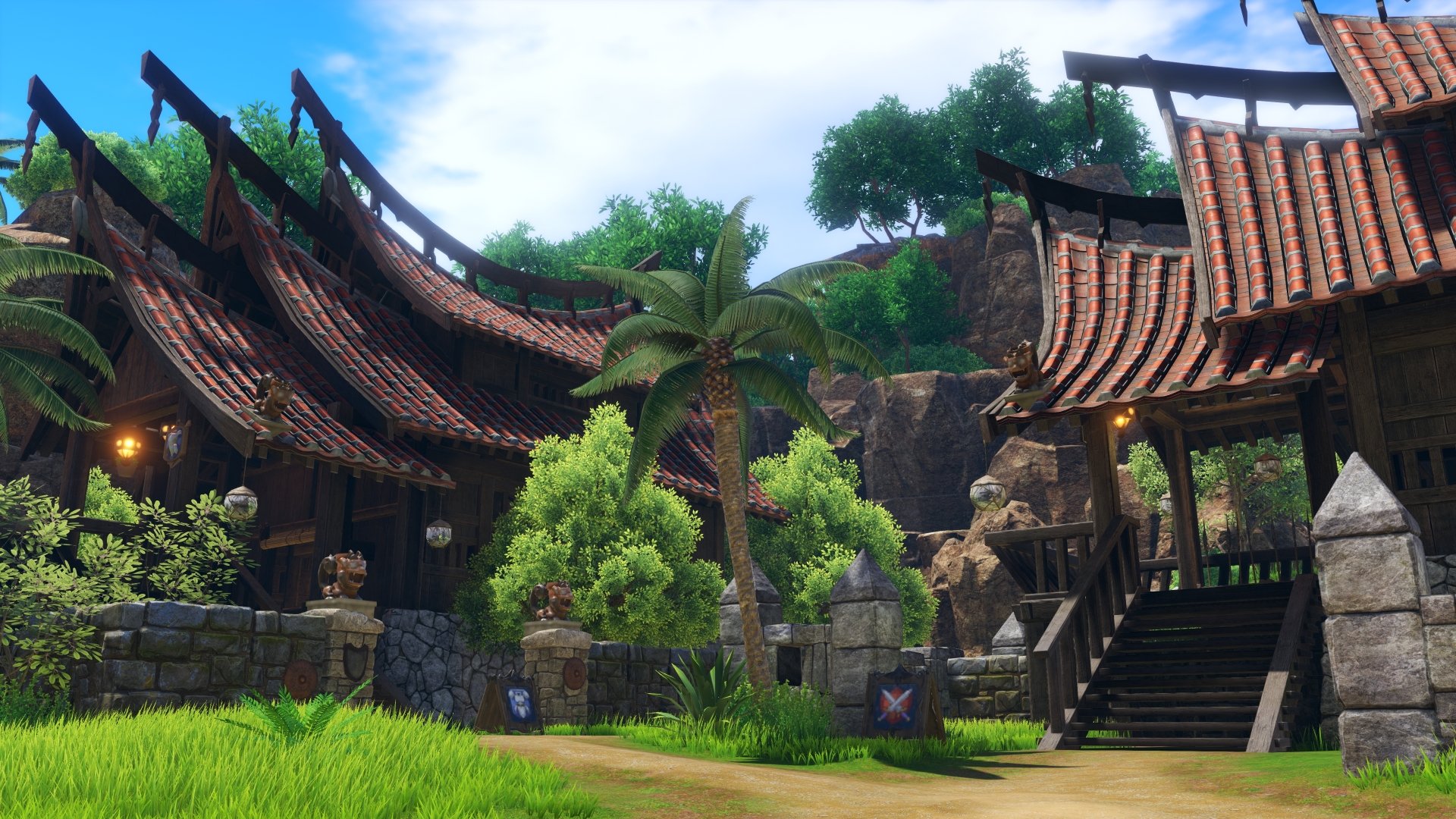 Download Video Game Dragon Quest XI 4k Ultra HD Wallpaper