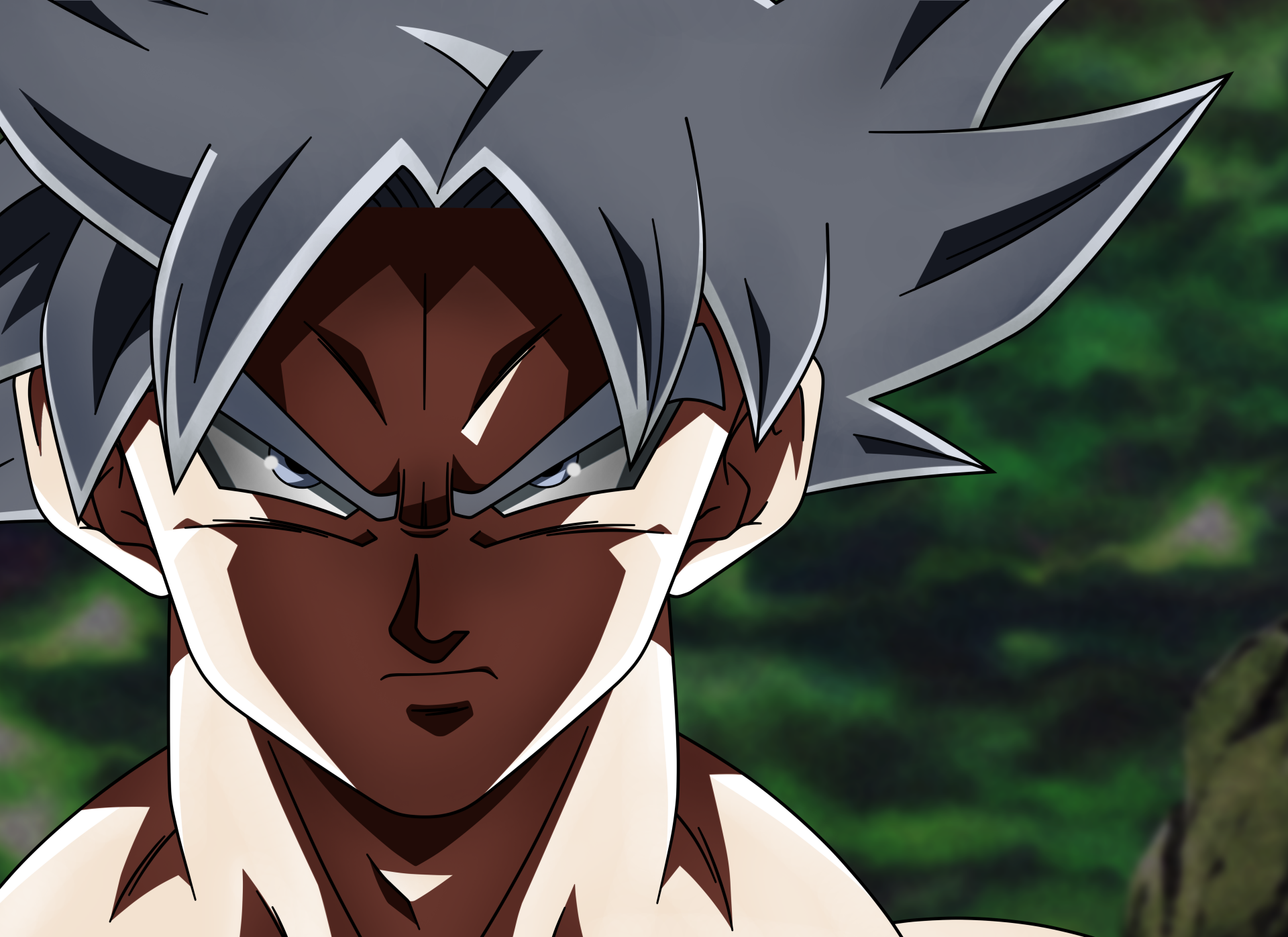 Goku Ultra Instinct 4K – Dragon Ball Super Epic Wallpaper