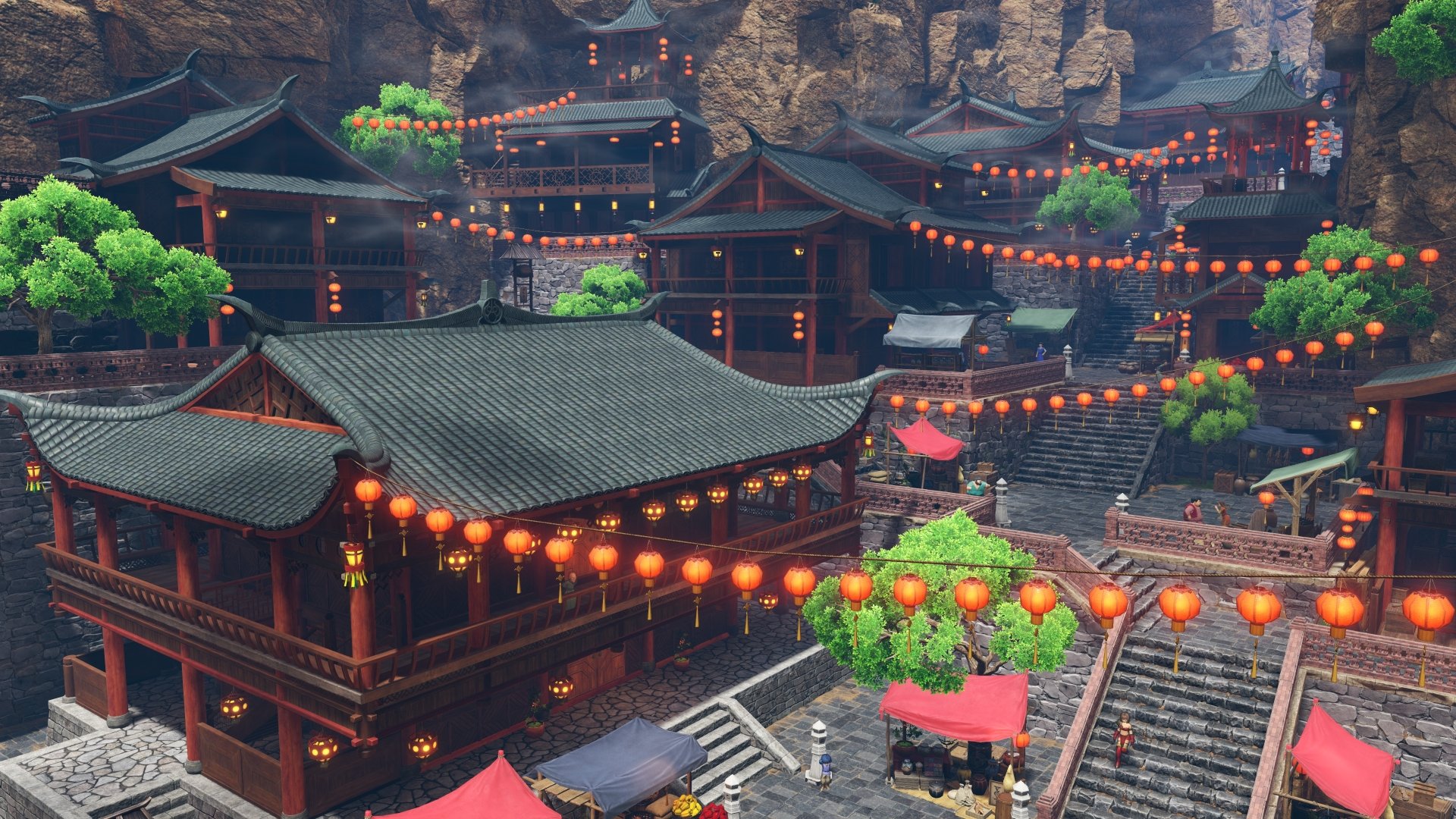 Download Video Game Dragon Quest XI 4k Ultra HD Wallpaper