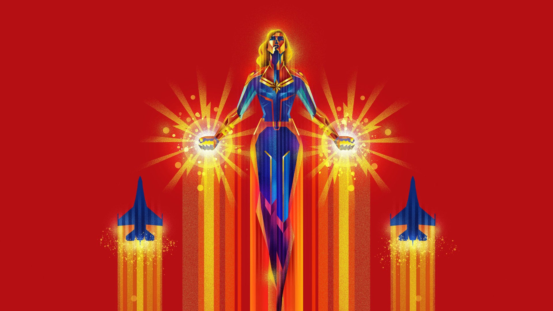 Download Comic Captain Marvel HD Wallpaper | 3371x1896 | Wallpaper Abyss