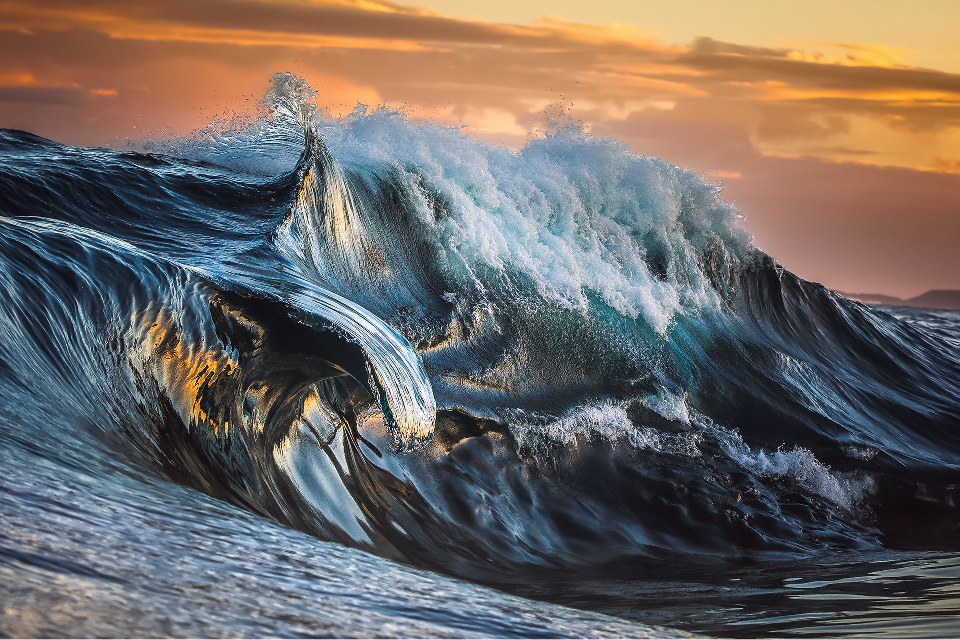 Download Nature Wave HD Wallpaper