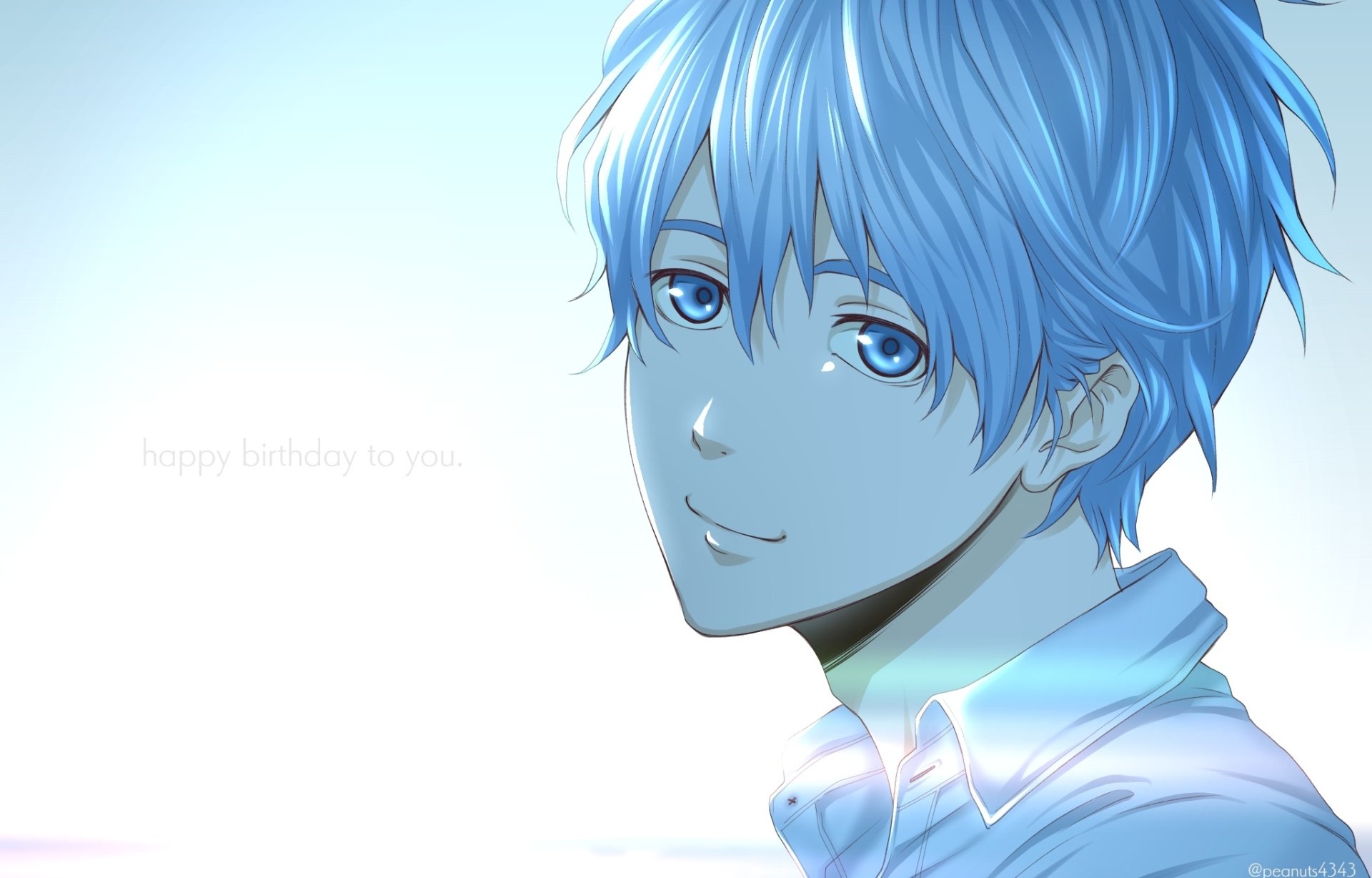 Tetsuya Kuroko HD Wallpaper – Kuroko's Basketball Anime Iconic Portrait ...