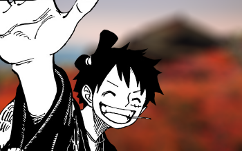 Download Anime One Piece Monkey D. Luffy Manga PFP