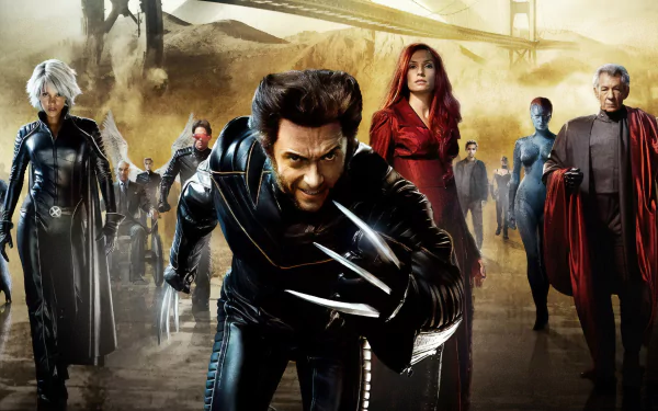 Download James Marsden Famke Janssen Red Hair Scott Summers Jean Grey Movie X-Men: The Last ...