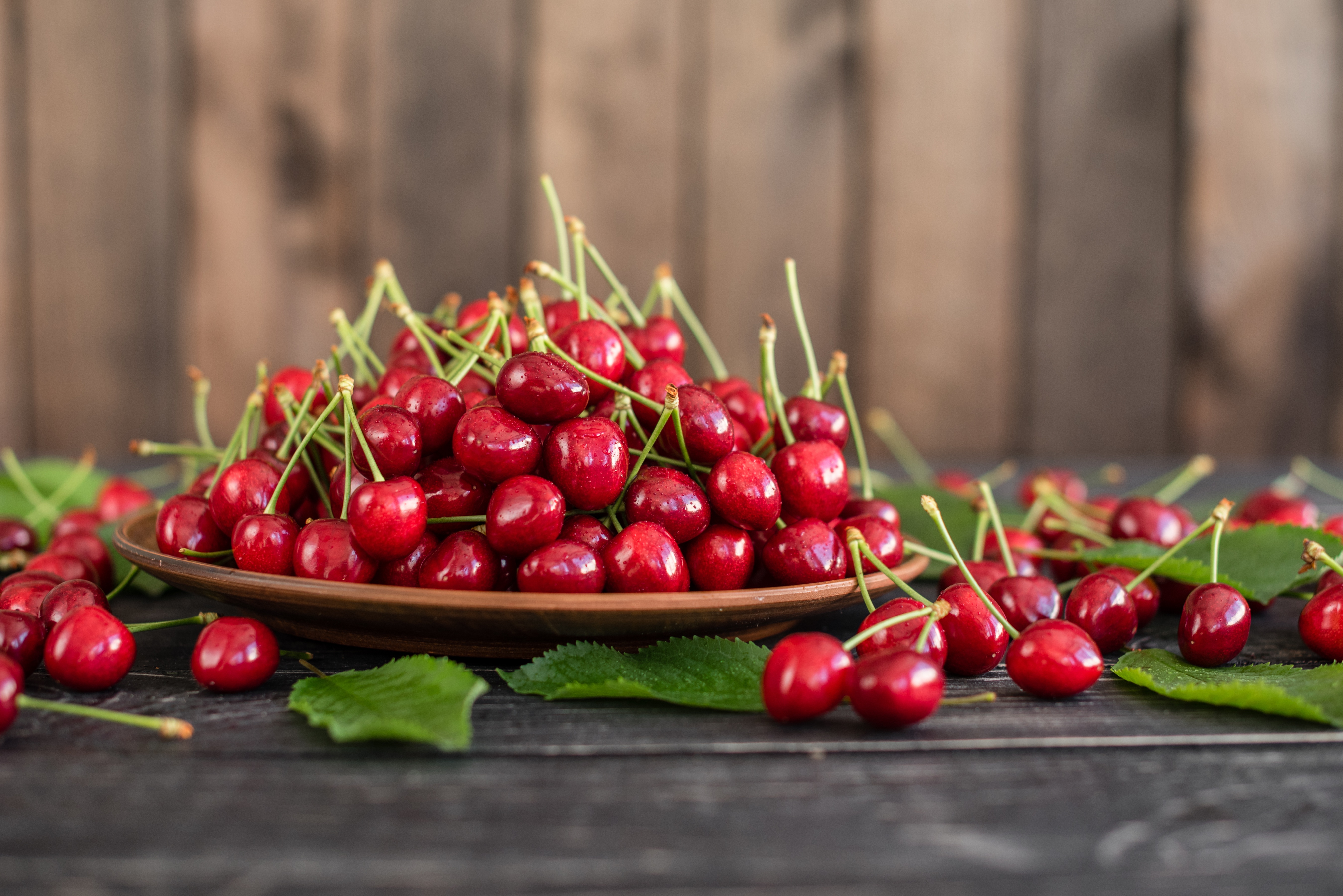 Download Still Life Fruit Food Cherry 4k Ultra HD Wallpaper