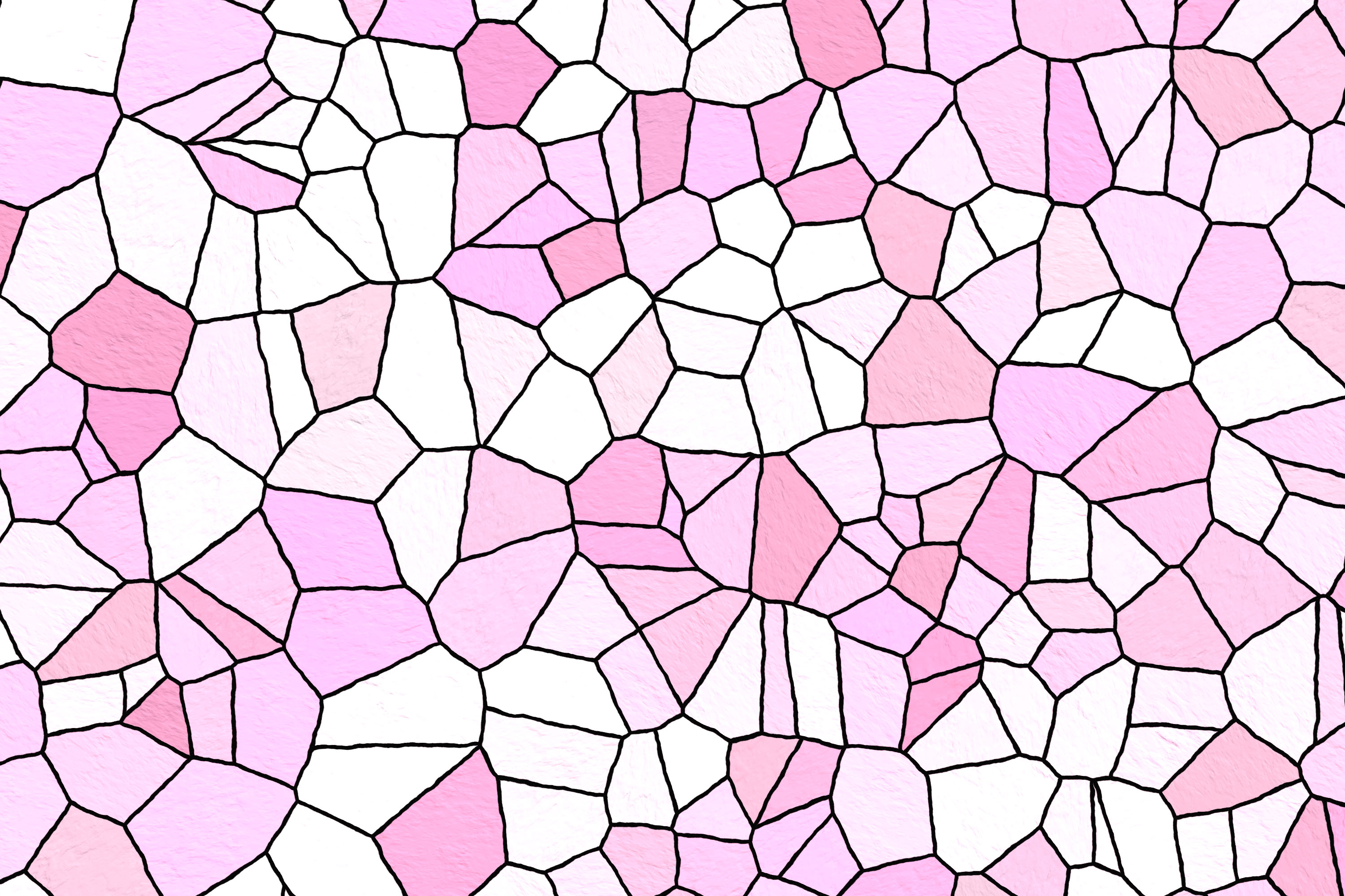 Download Mosaic White Pink Stone Pattern Abstract Texture HD Wallpaper ...
