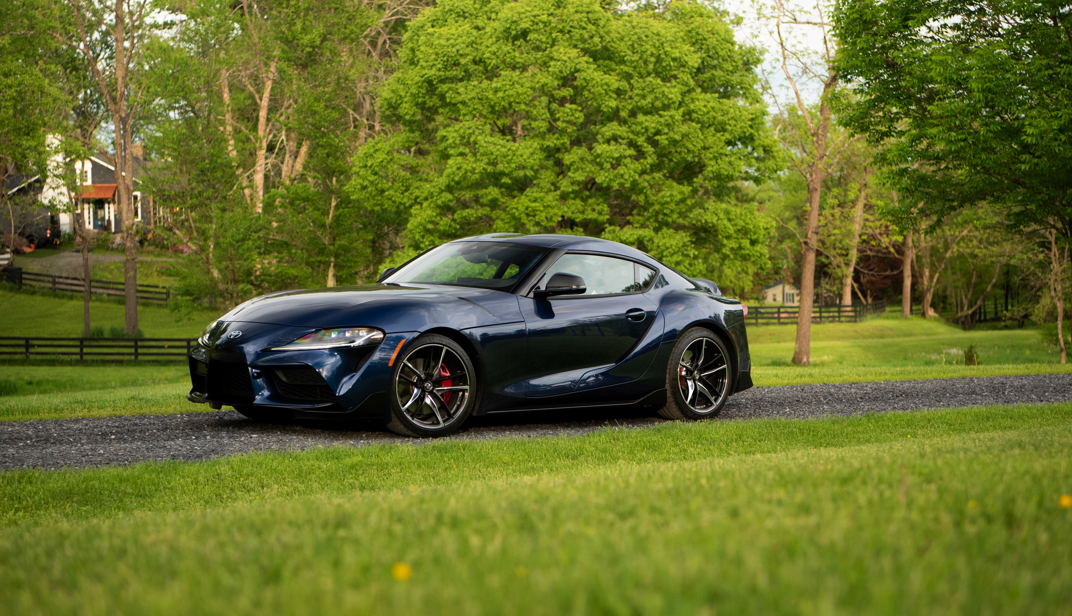 Download Grand Tourer Car Toyota Vehicle Toyota Supra HD Wallpaper