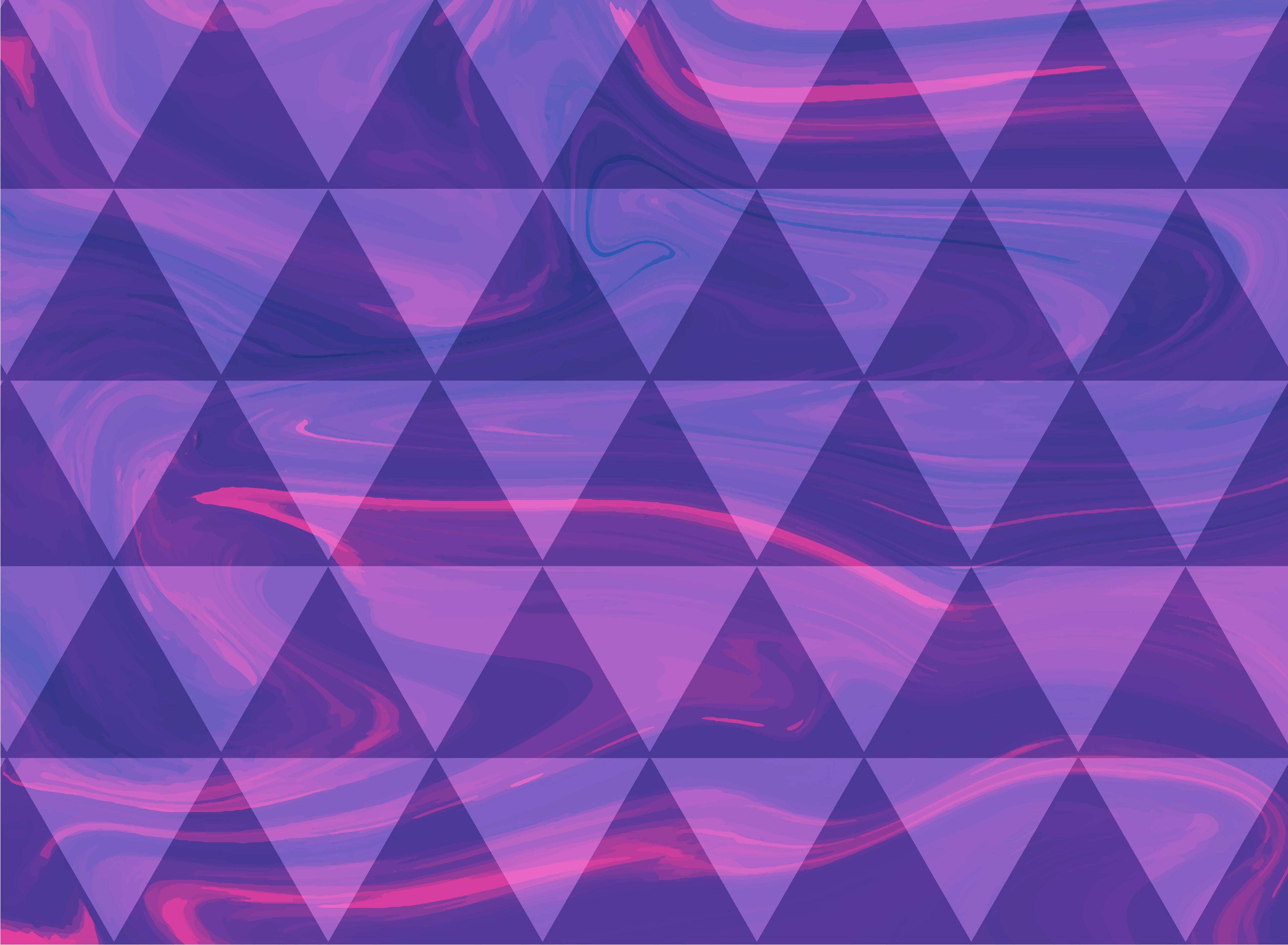 Download Purple Pattern Geometry Abstract Triangle Abstract Purple 4k ...