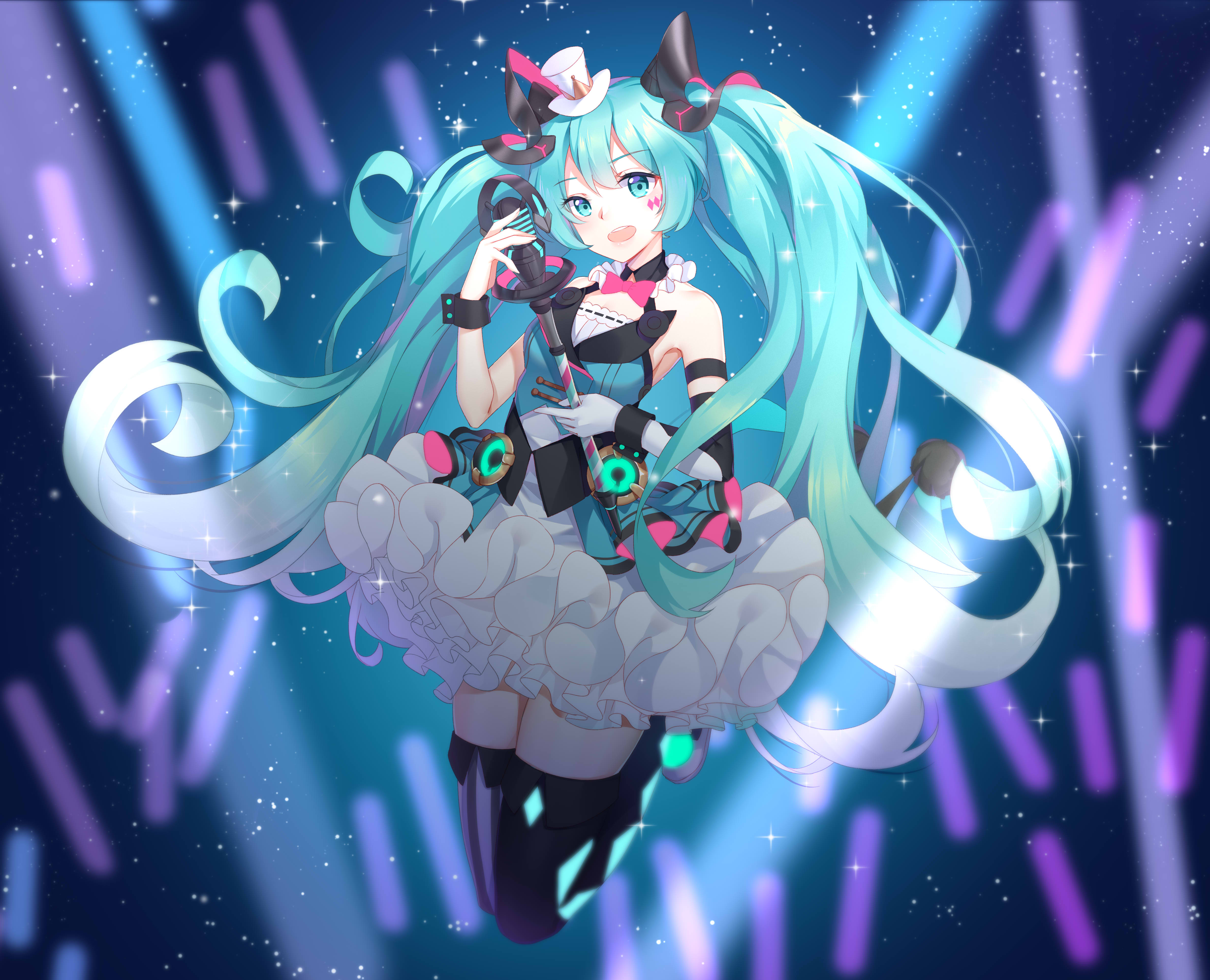 Vocaloid 4k Ultra HD Wallpaper by 游璃