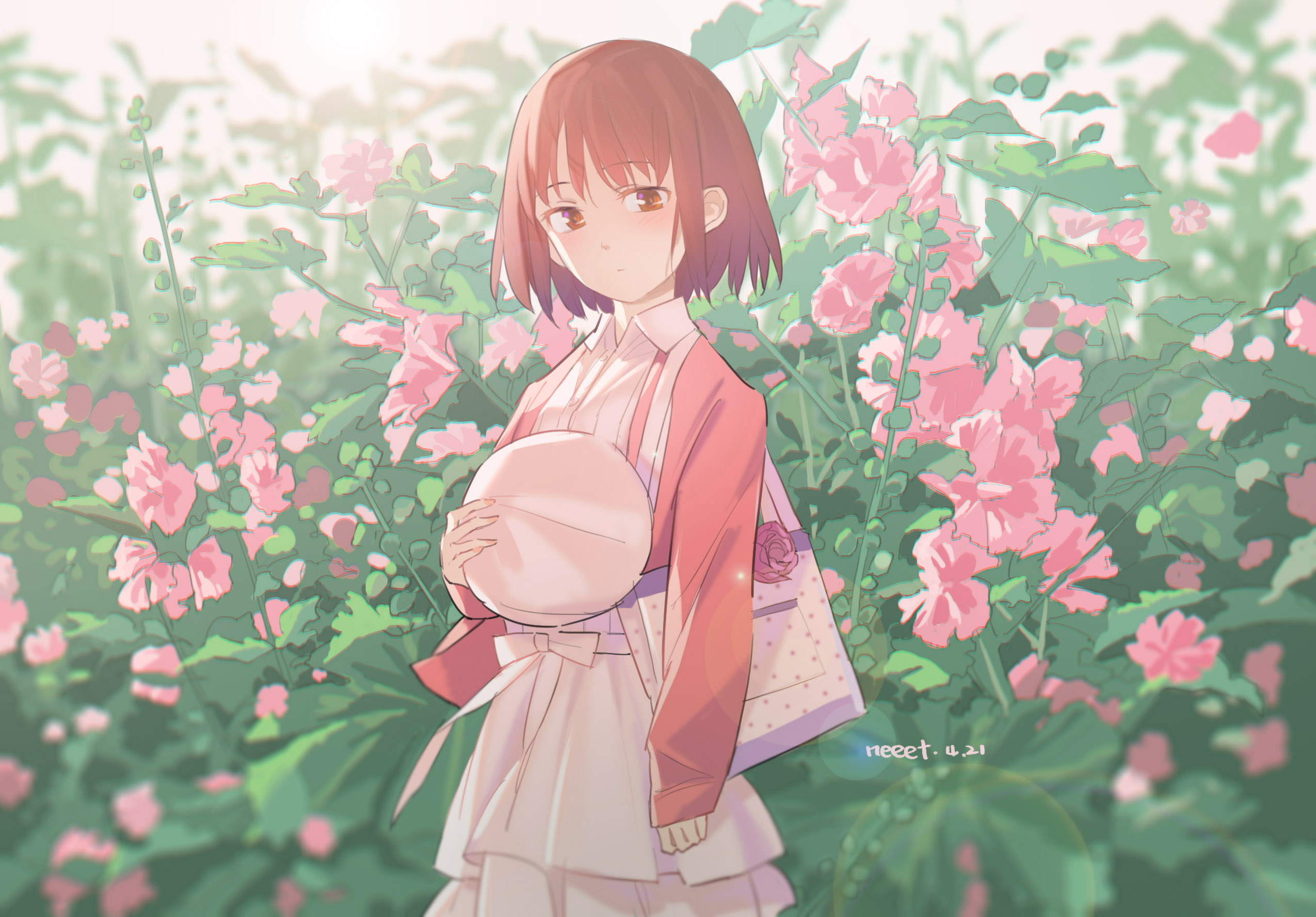 Megumi Katō HD Wallpaper – Saekano’s Serene Beauty in Bloom by 打倒neeet