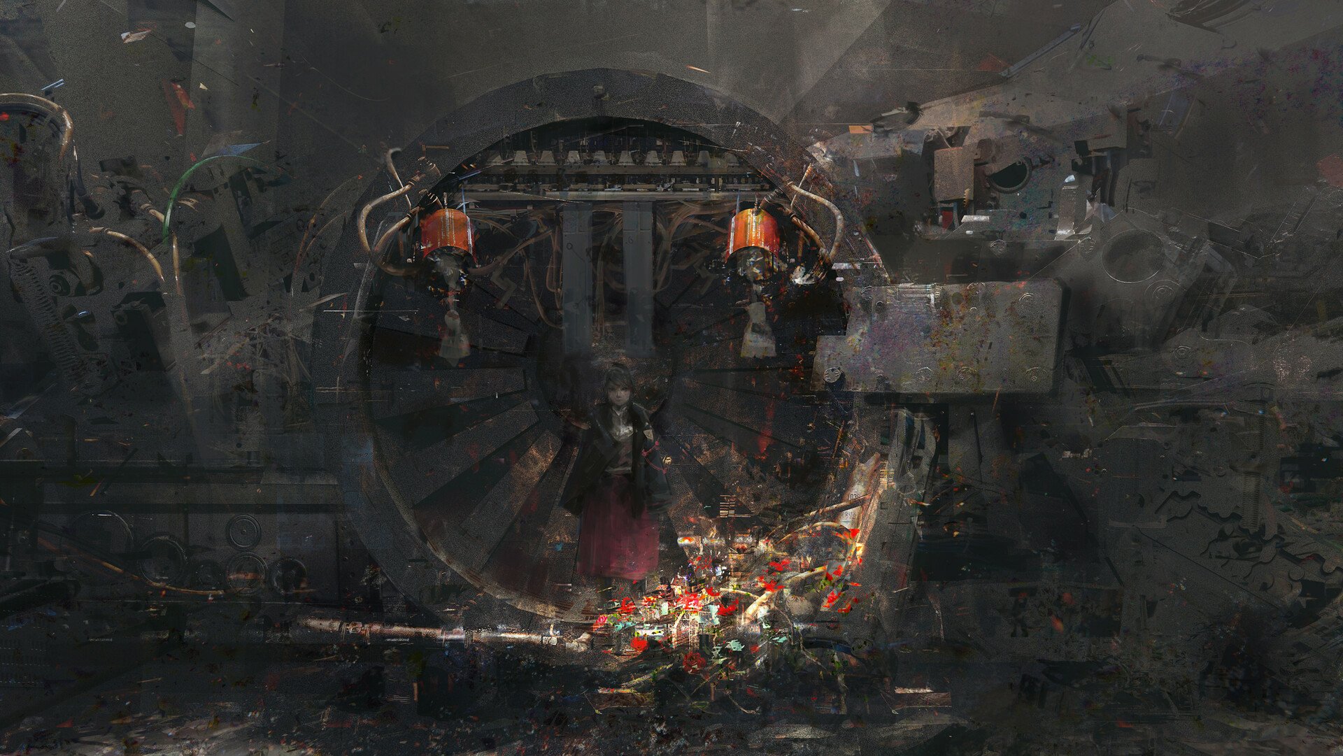 Download Fantasy Woman HD Wallpaper by Chai Liang Chan