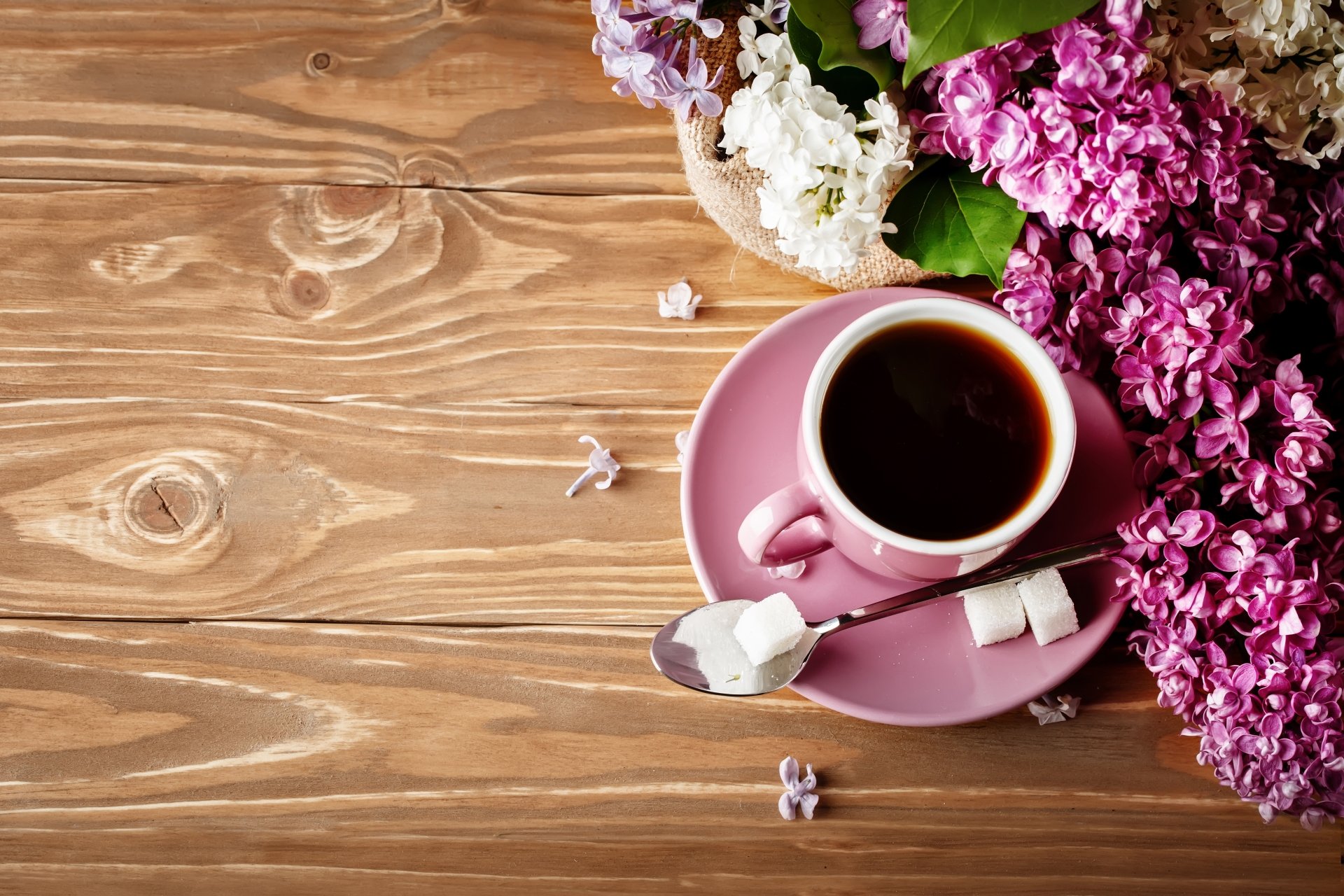 Download Still Life Flower Cup Food Coffee 4k Ultra HD Wallpaper ...