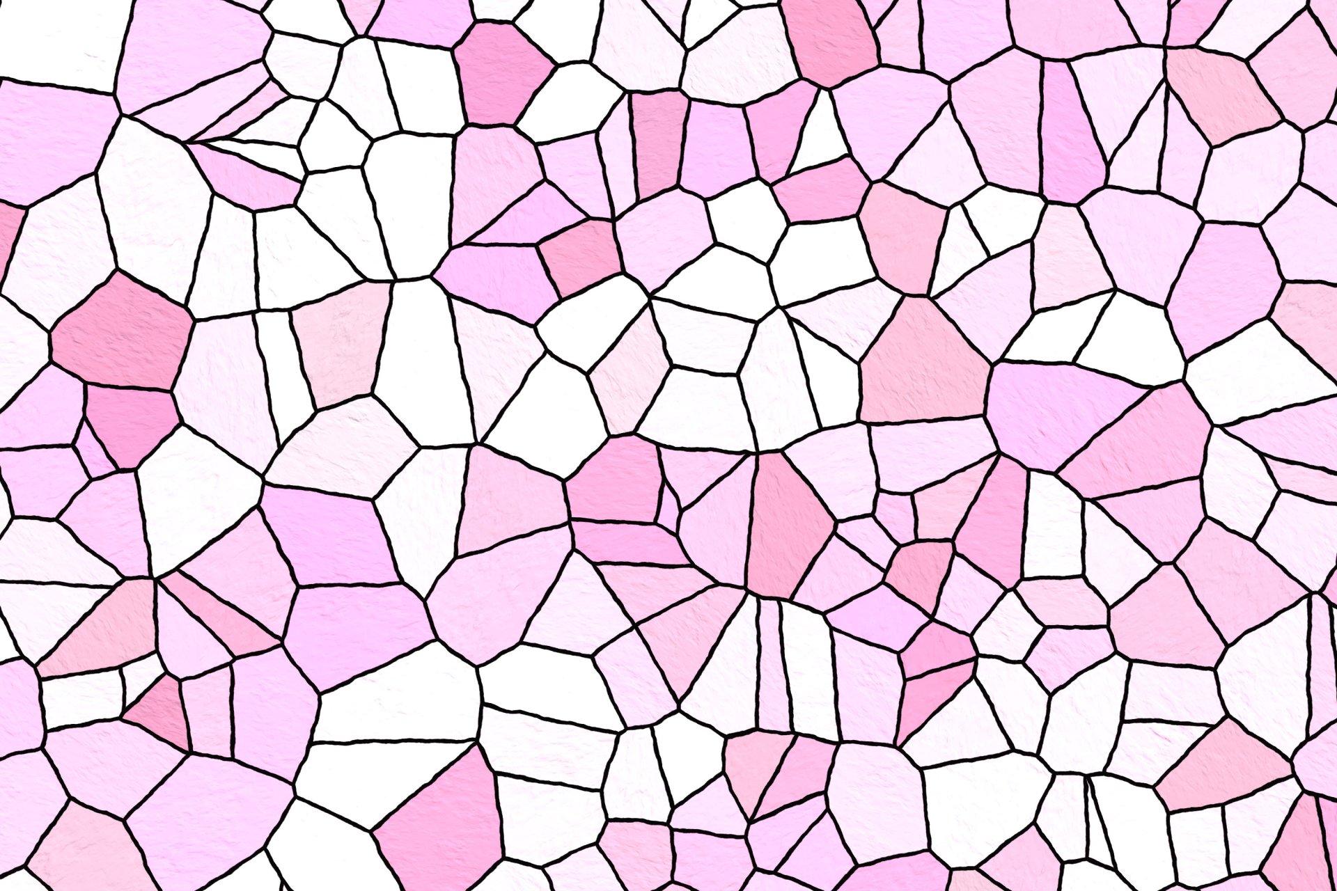 Download Mosaic White Pink Stone Pattern Abstract Texture HD Wallpaper ...
