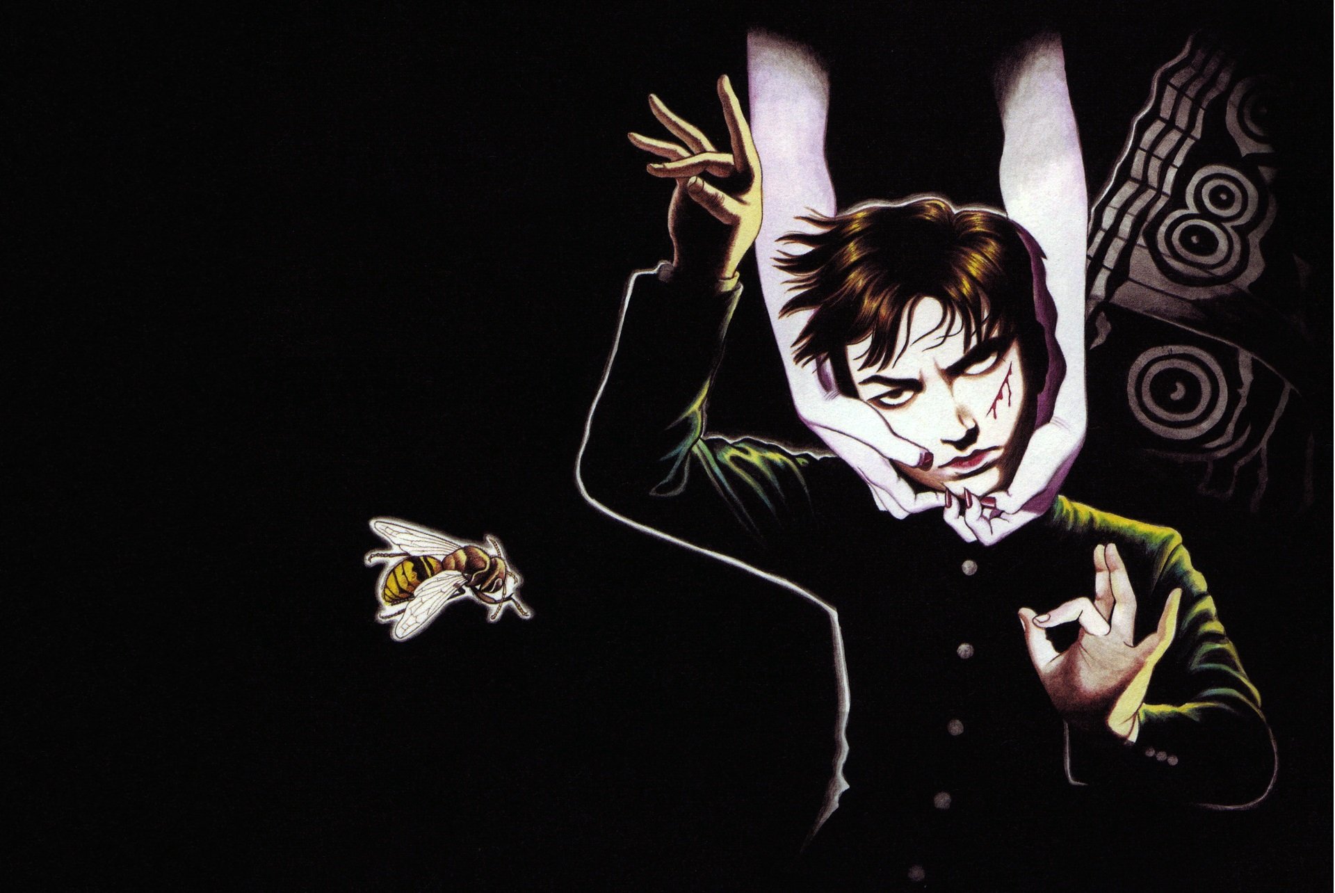 The Laughing Vampire HD Wallpapers | Background Images