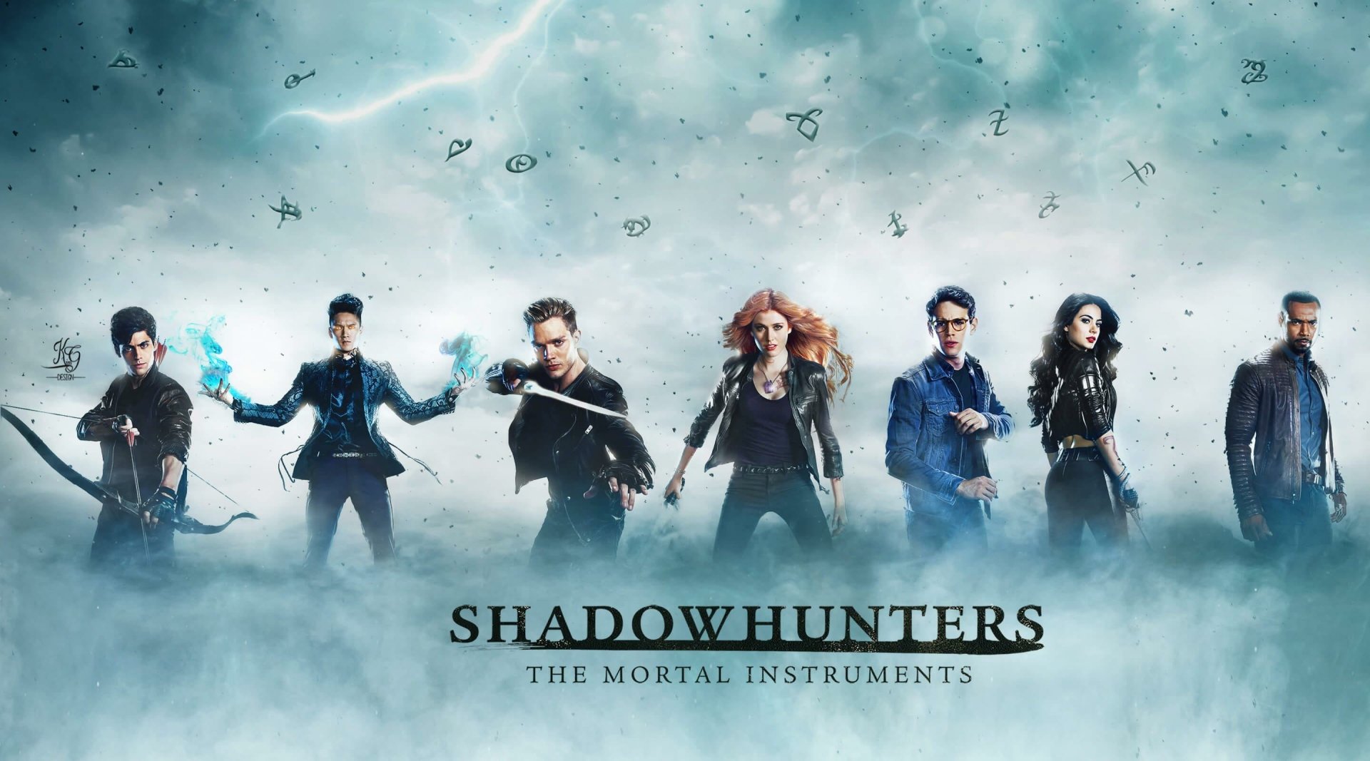 Download TV Show Shadowhunters HD Wallpaper