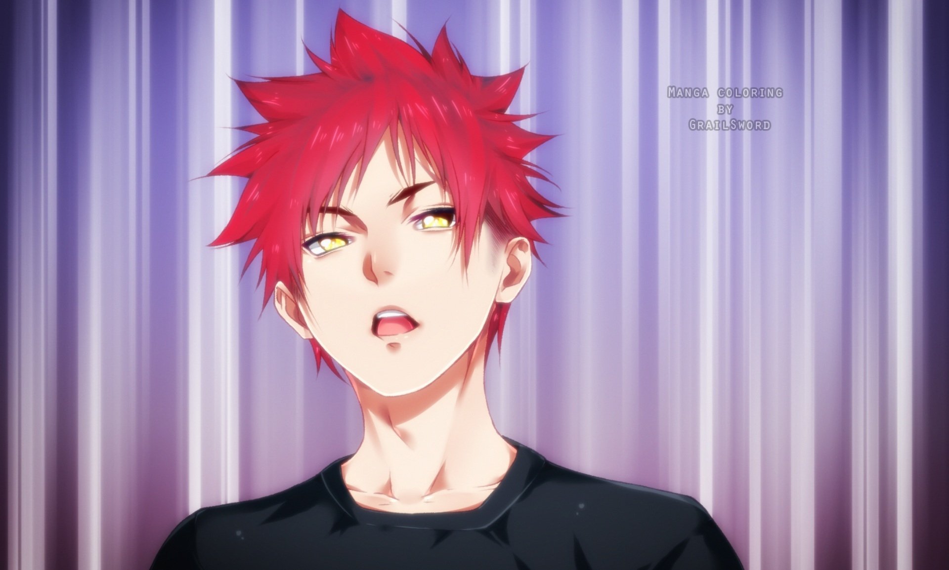 Download Sōma Yukihira Anime Food Wars: Shokugeki No Soma HD Wallpaper ...