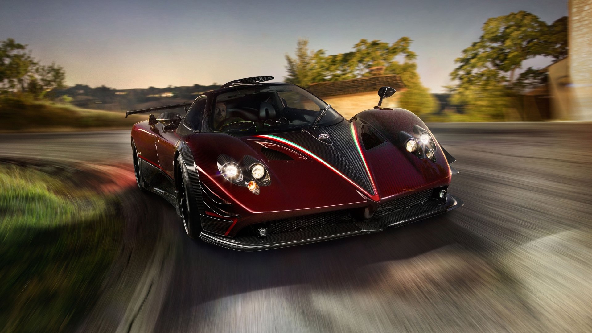 Download Car Pagani Supercar Vehicle Pagani Zonda 4k Ultra HD Wallpaper