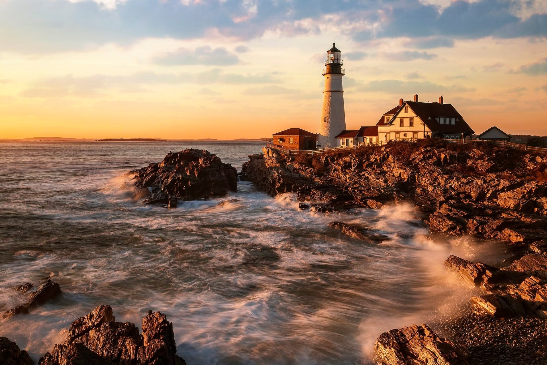 Coast Lighthouse Wallpapers