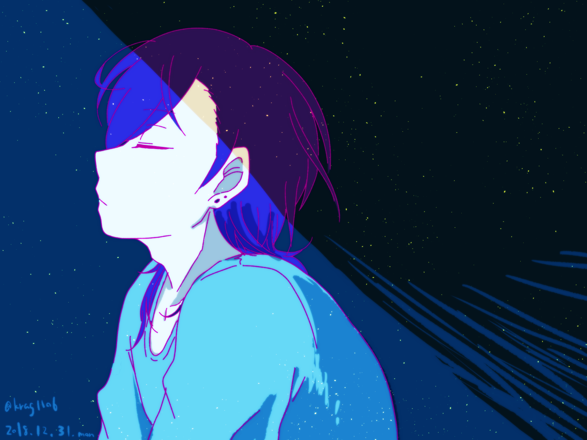 Hanzō Urushihara HD Wallpaper – The Devil Is a Part-Timer! Anime Vibes