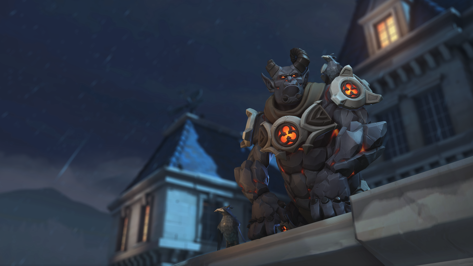 Download Winston (Overwatch) Video Game Overwatch 4k Ultra HD Wallpaper