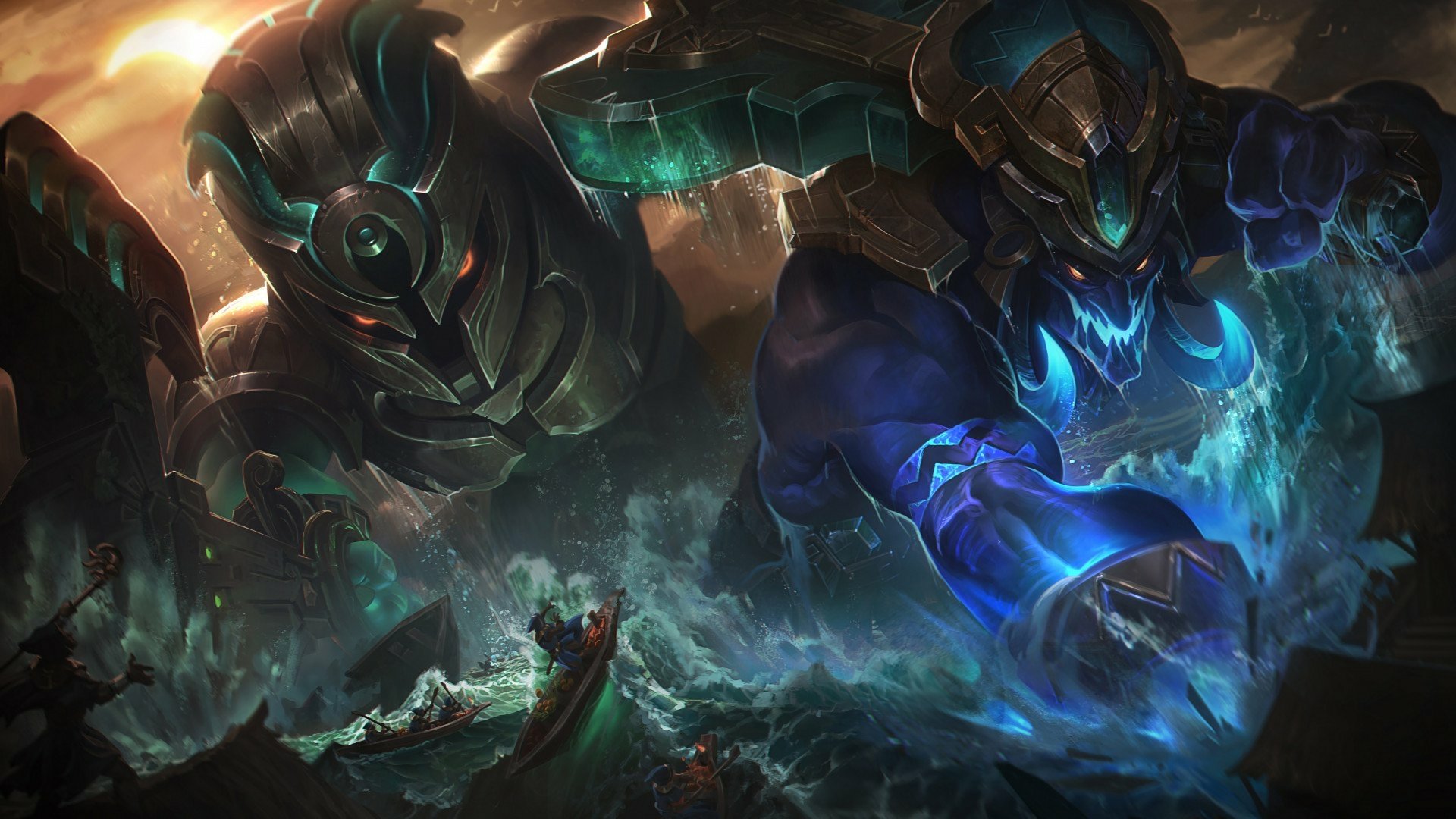 Download Trundle (League Of Legends) Nautilus (League Of Legends) Video ...