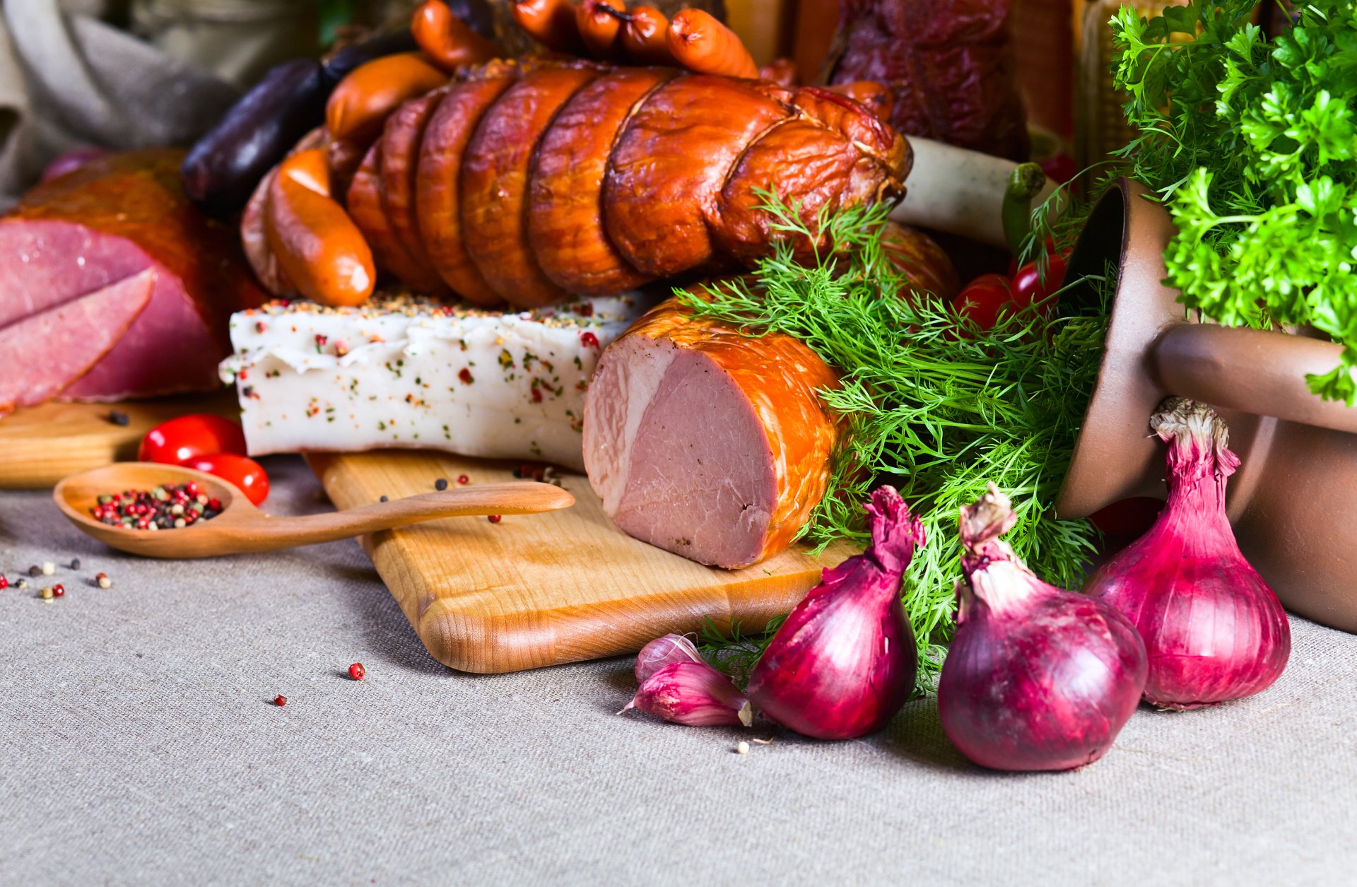 Download Still Life Food Meat 4k Ultra HD Wallpaper