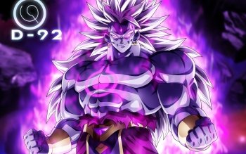 Download Broly (Dragon Ball) Anime Dragon Ball Super: Broly PFP by ...