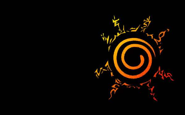 [40+] Orange Anime Wallpapers