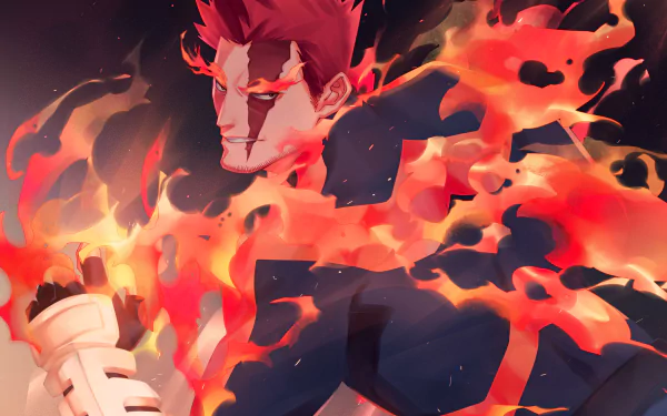[10+] Endeavor (Boku No Hero Academia) 4k Wallpapers
