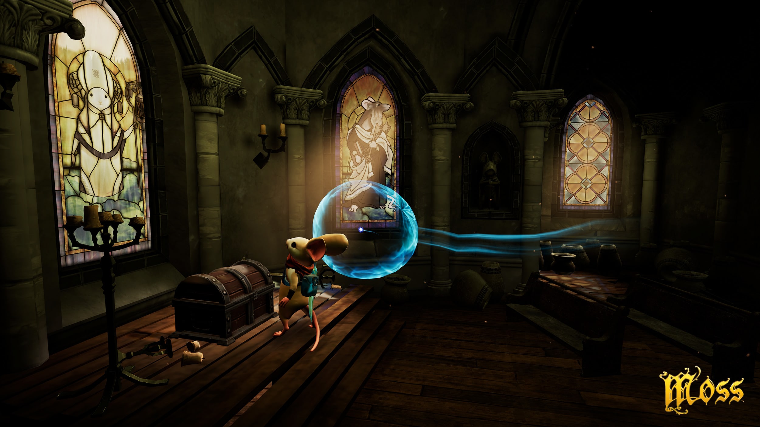 Download Moss (Video Game) Video Game Moss HD Wallpaper