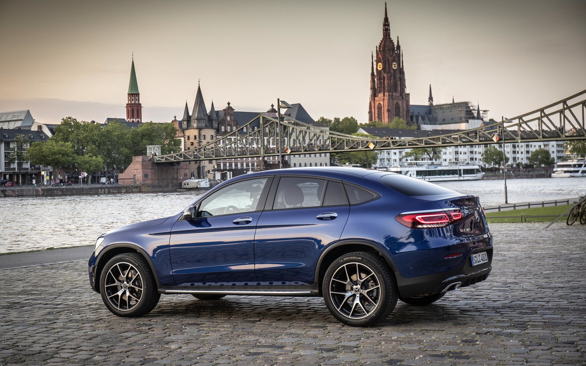 Download Car SUV Mercedes-Benz Vehicle Mercedes-Benz GLC-Class 4k Ultra ...