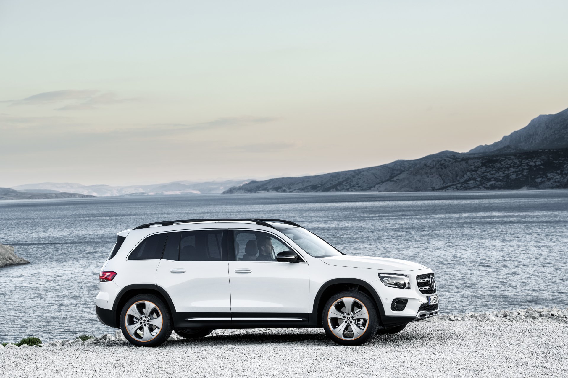 Download SUV White Car Car Mercedes-Benz Vehicle Mercedes-Benz GLB ...