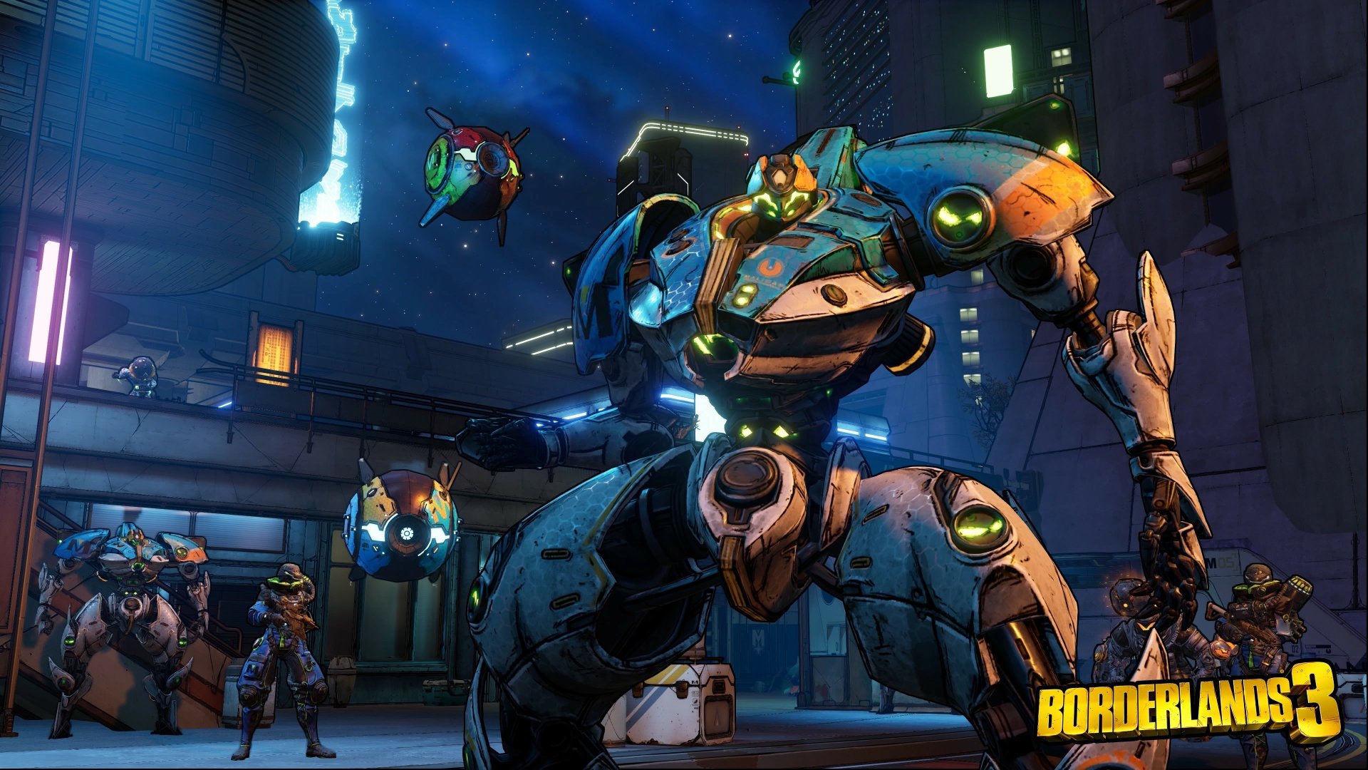 Download Video Game Borderlands 3 4k Ultra HD Wallpaper