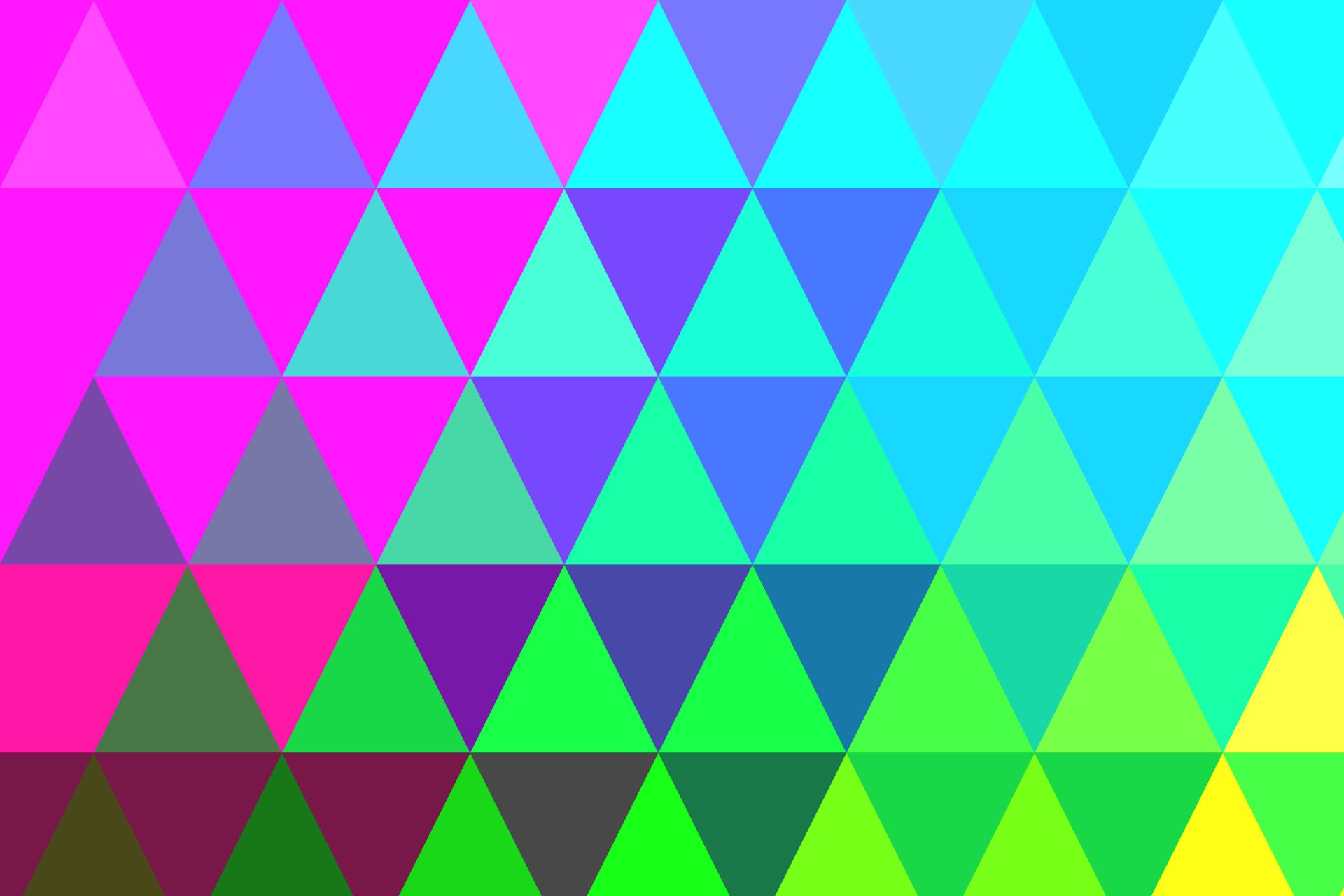 Triangle background by Susanlu4esm