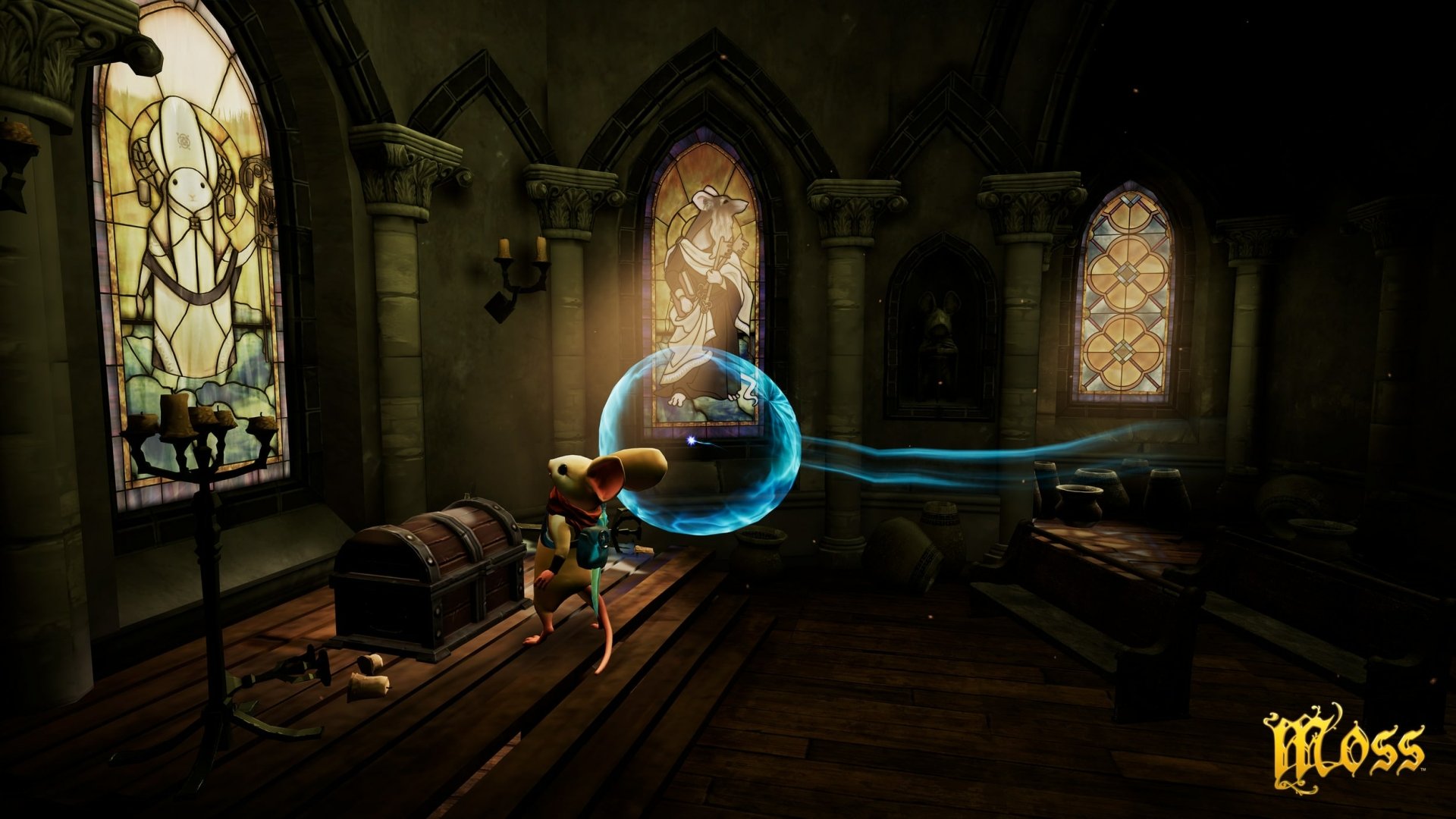 Download Moss (Video Game) Video Game Moss HD Wallpaper