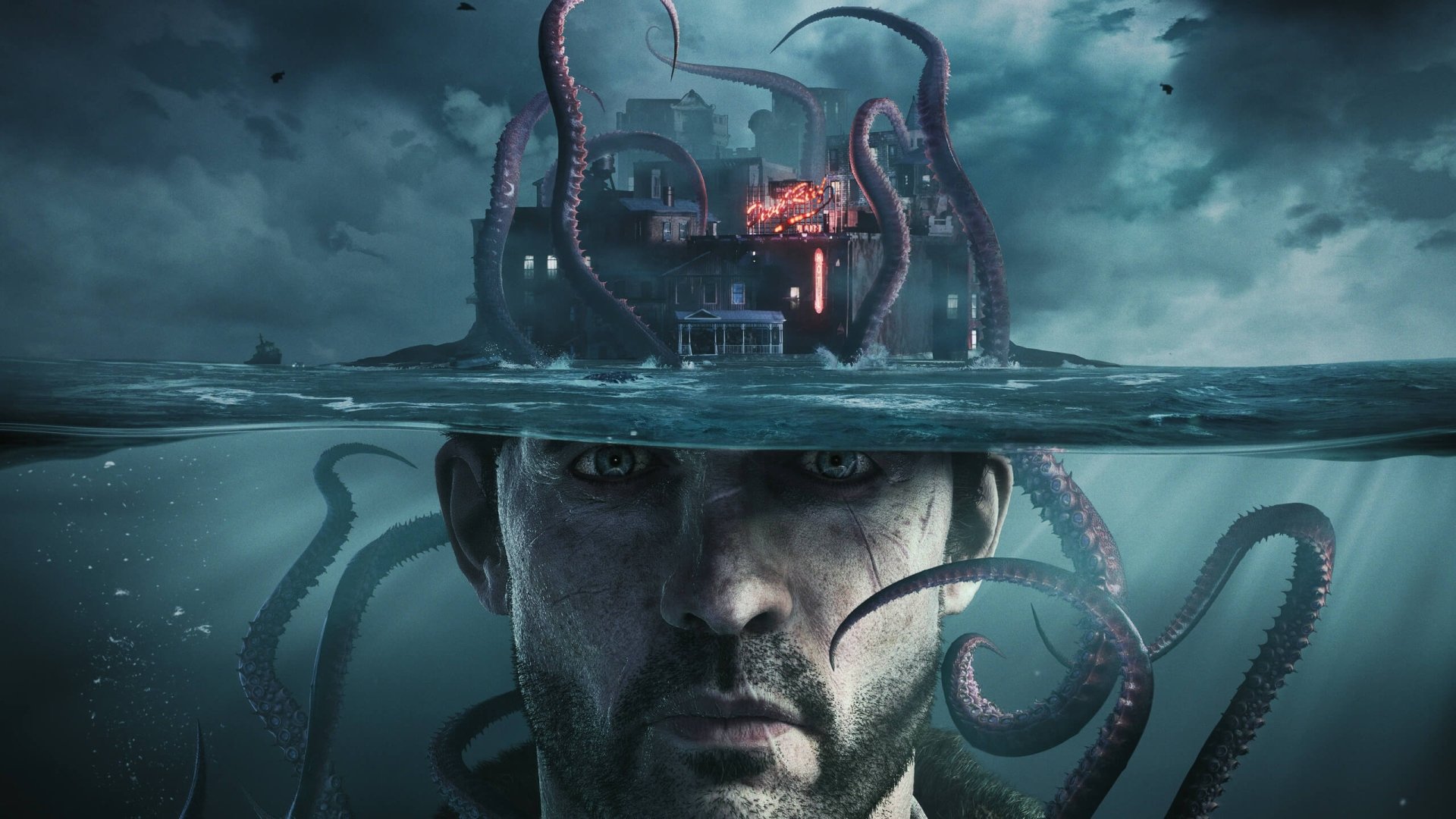Download Video Game The Sinking City HD Wallpaper