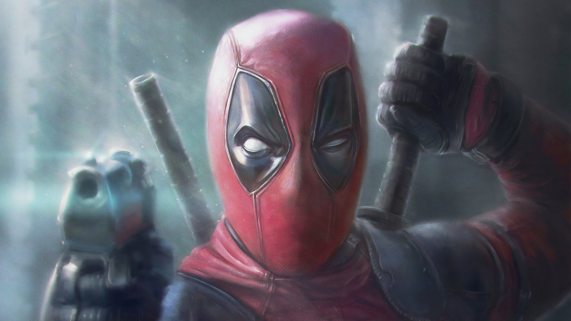 Download Comic Deadpool 4k Ultra HD Wallpaper