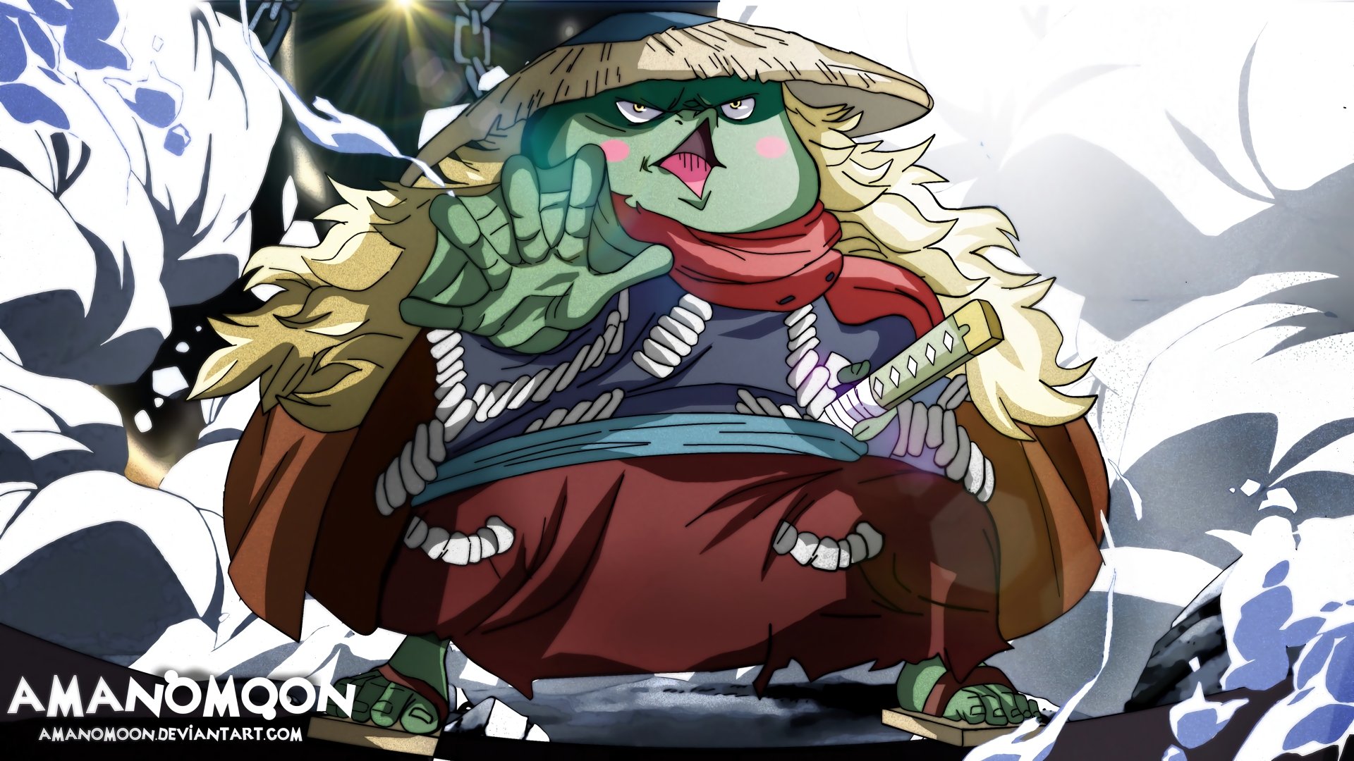 Download Kawamatsu (One Piece) Anime One Piece 4k Ultra HD Wallpaper by ...