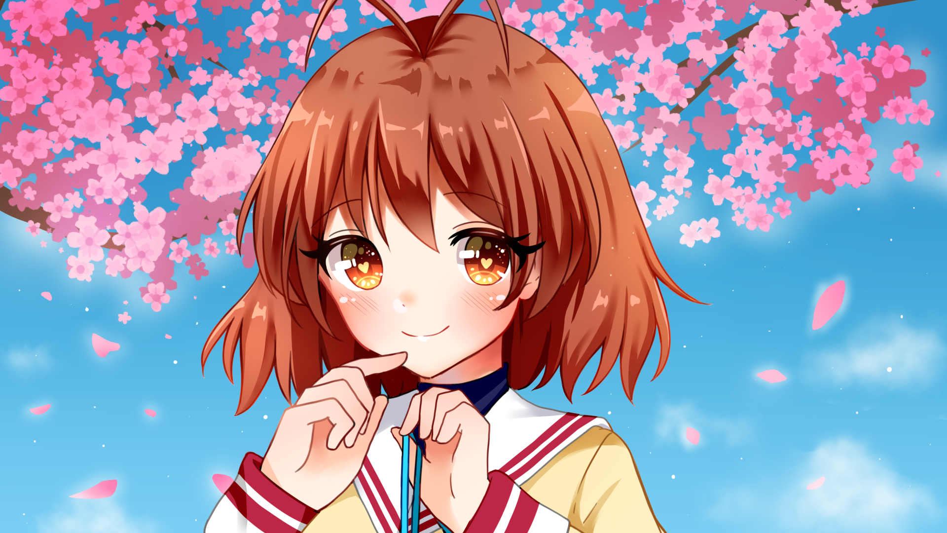 Anime Clannad HD Wallpaper by cheyenneo