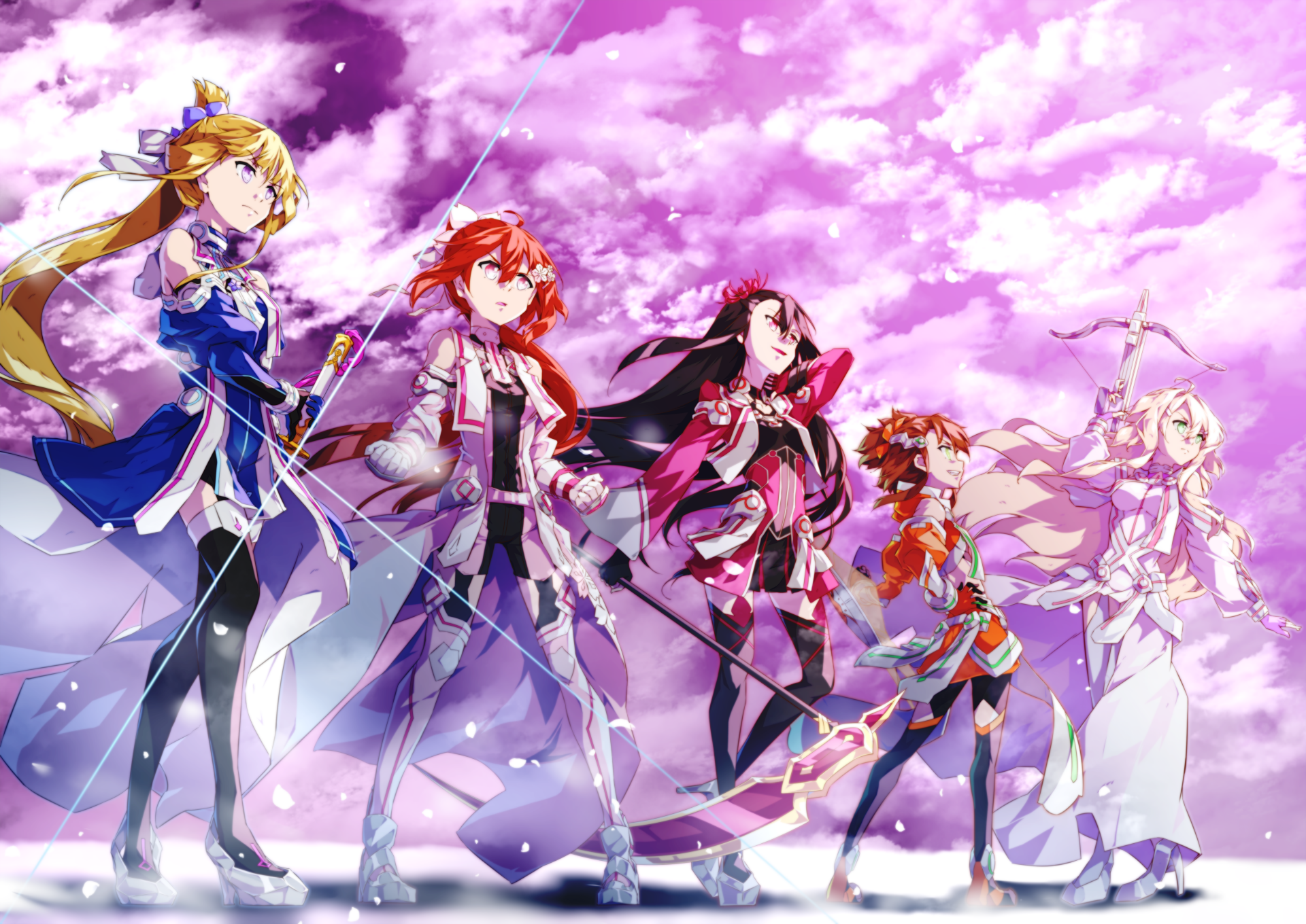 Download Takashima Yuna Koori Chikage Iyojima Anzu Doi Tamako Nogi ...