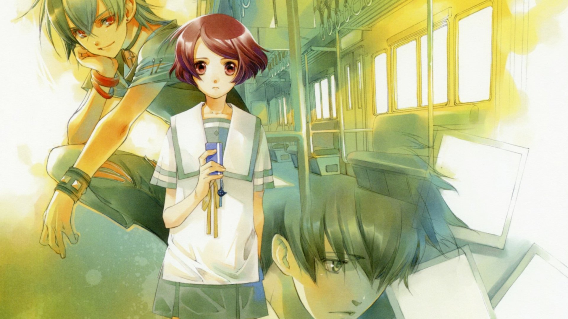 Download Kei Asai Misora Haruki Eri Oka Anime Sakurada Reset HD Wallpaper